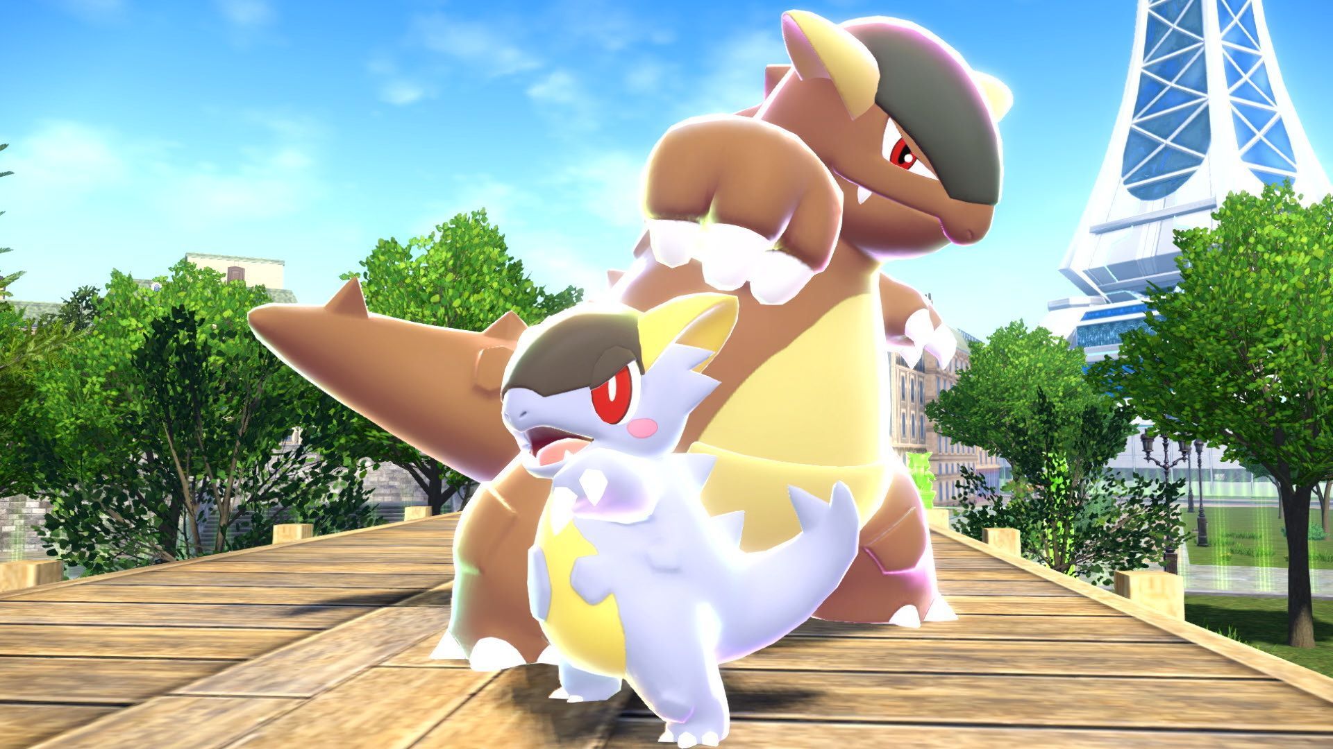Every confirmed Pokémon in Legends: Z-A