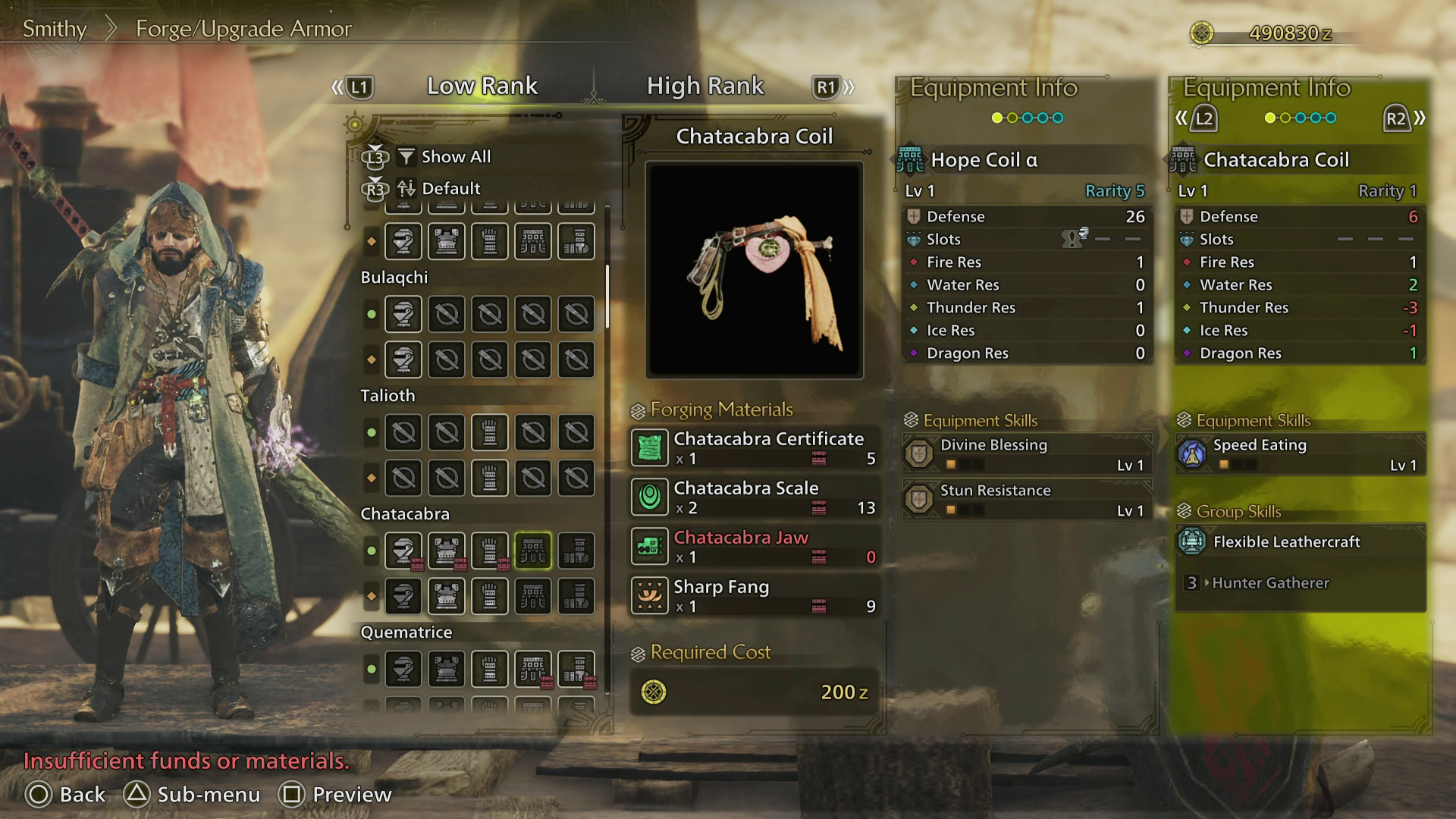 How to get a sharp fang in Monster Hunter Wilds