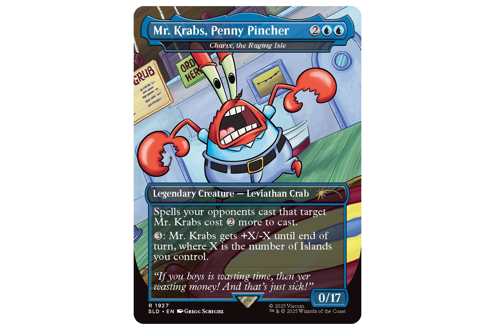 SpongeBob SquarePants joins Magic: The Gathering starting today