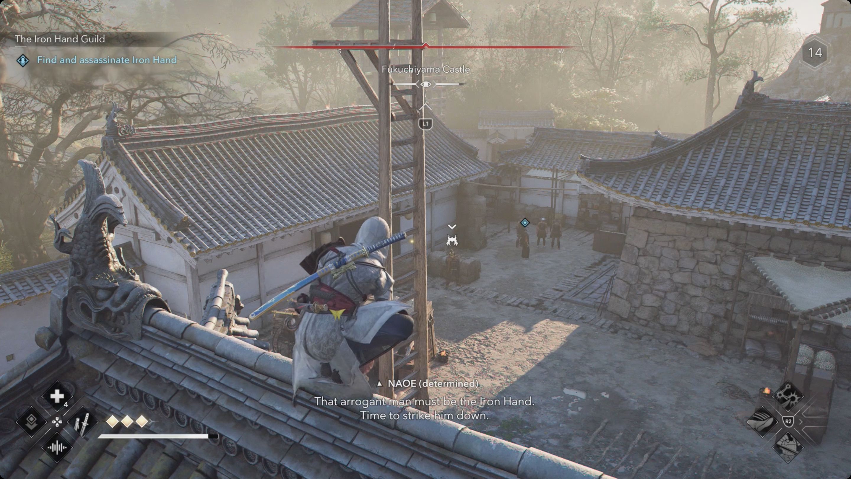 All Iron Hand locations and rewards in Assassin’s Creed Shadows