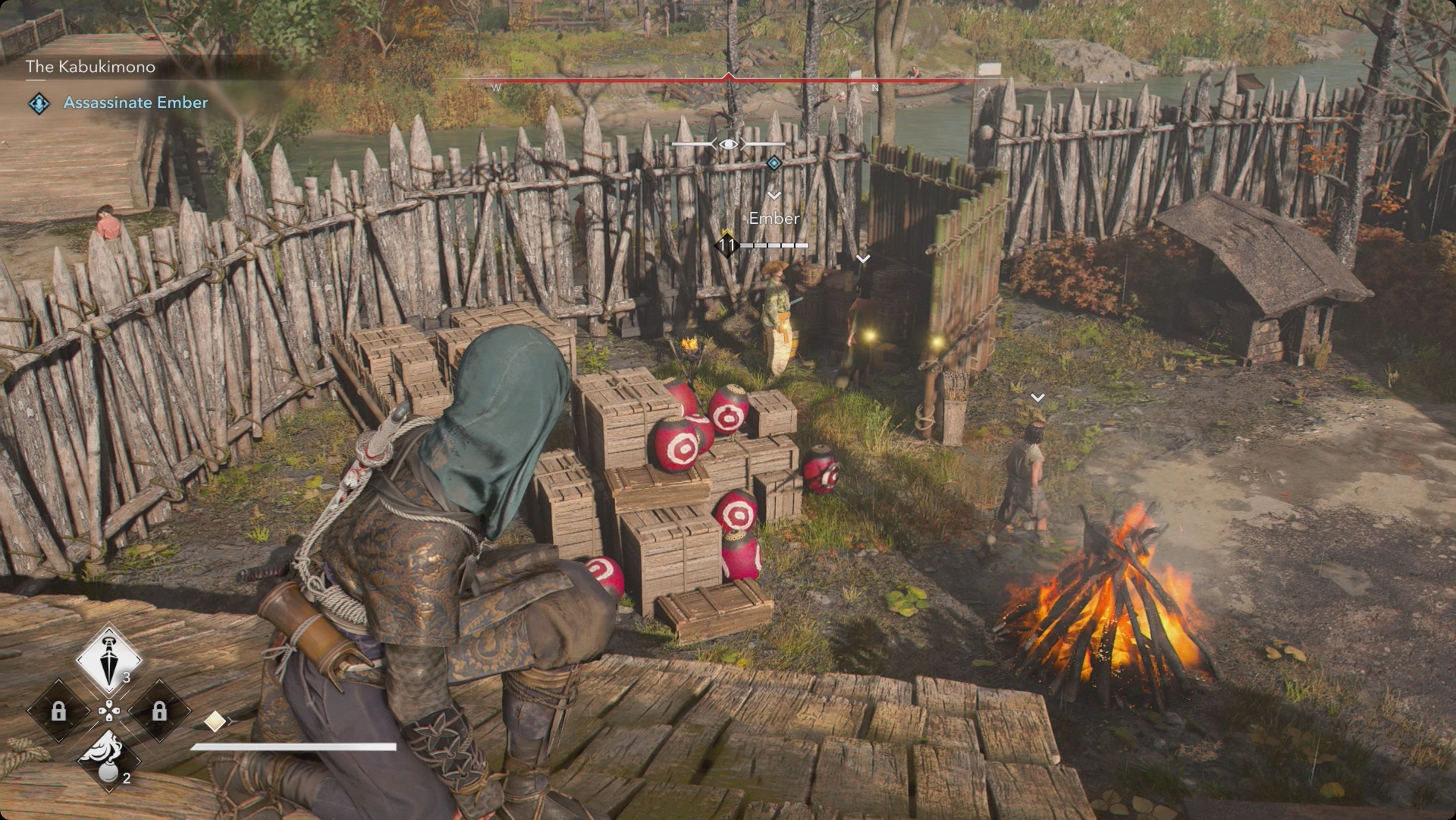 All Kabukimono locations and rewards in Assassin’s Creed Shadows