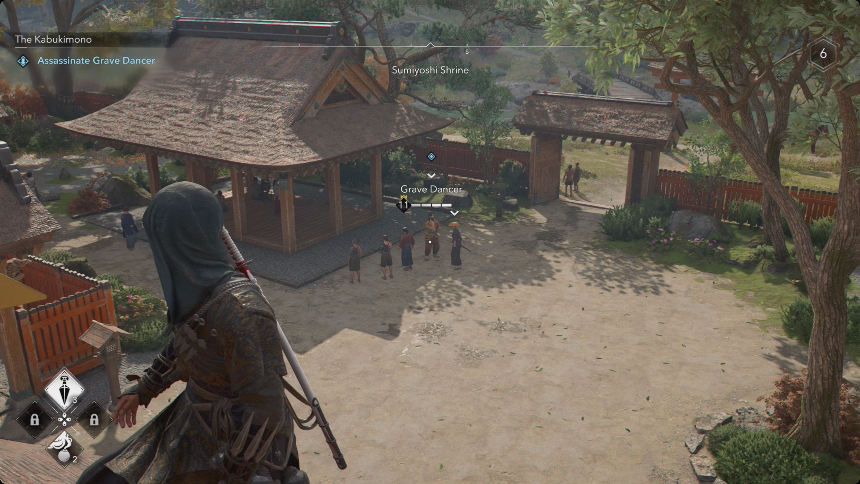 All Kabukimono locations and rewards in Assassin’s Creed Shadows