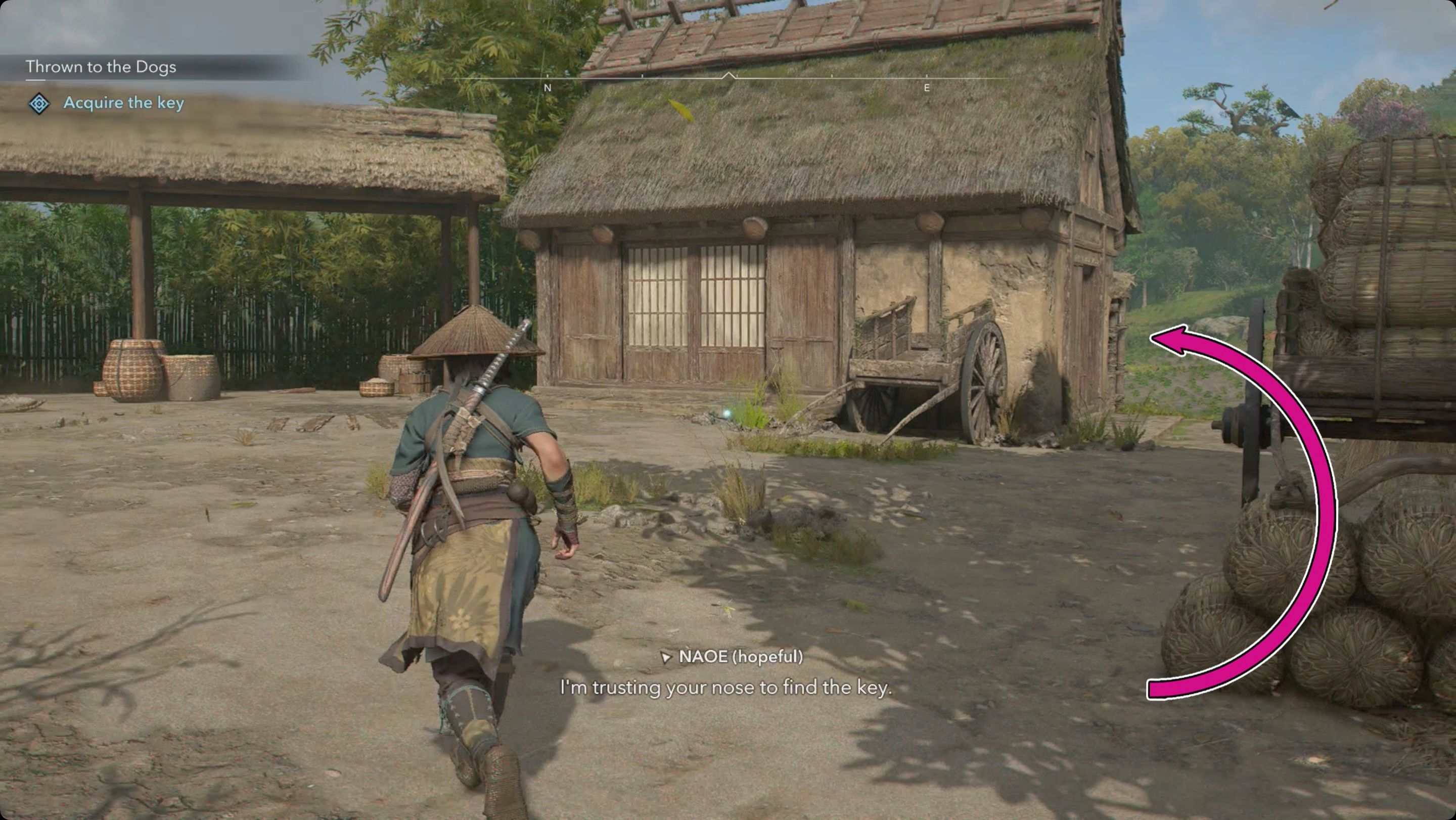 ‘Thrown to the Dogs’ walkthrough for Assassin’s Creed Shadows