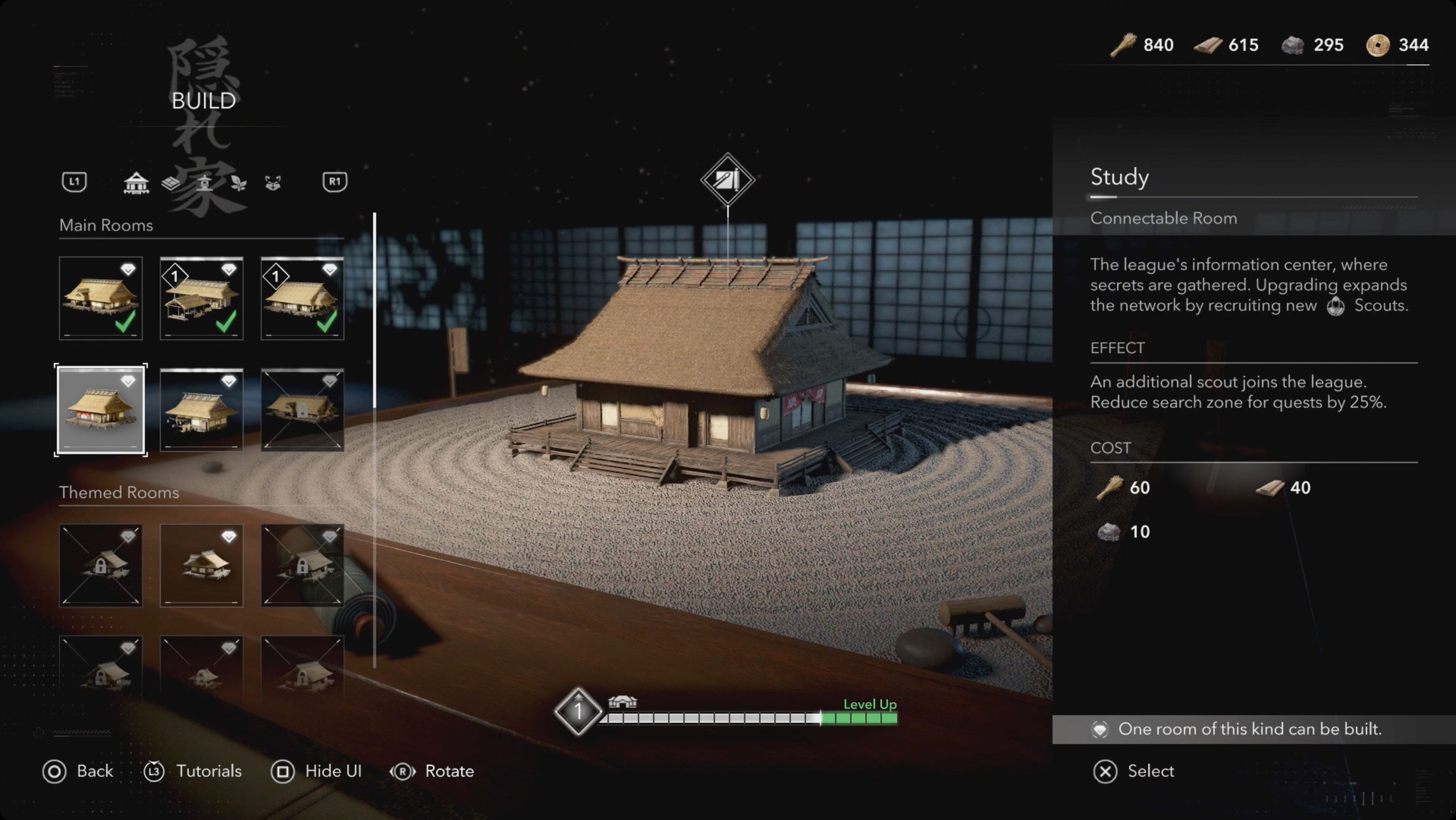 Best Hideout rooms and upgrades in Assassin’s Creed Shadows