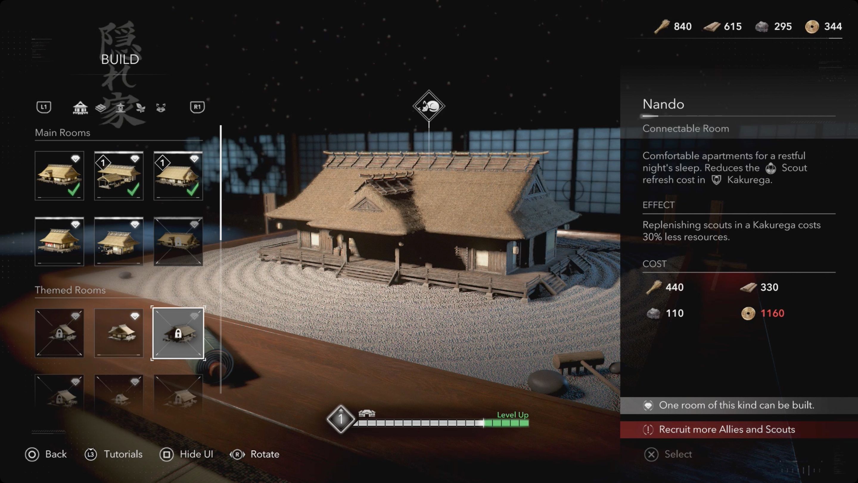 Best Hideout rooms and upgrades in Assassin’s Creed Shadows