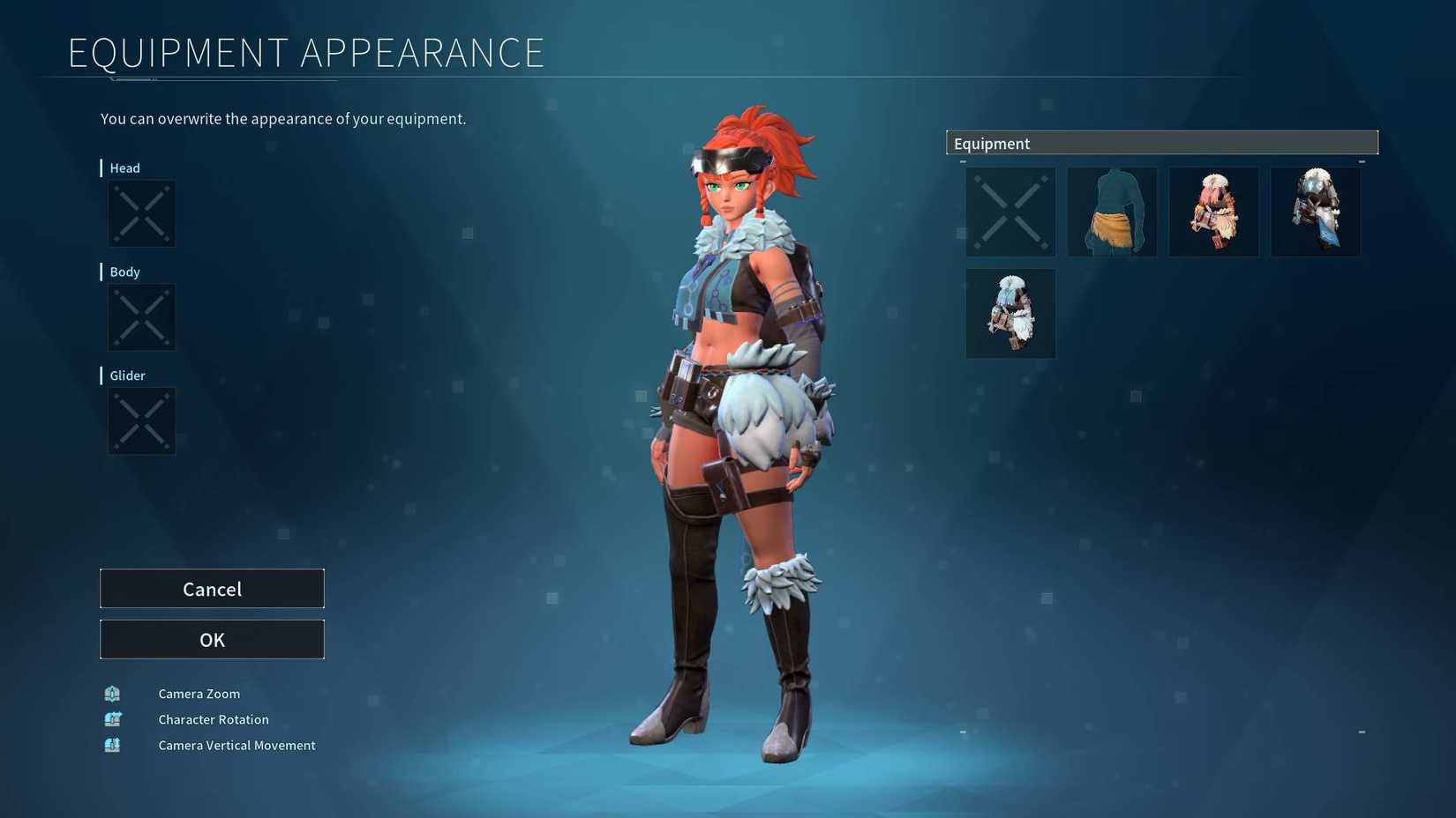 How to customize armor appearance with Palworld’s transmog system