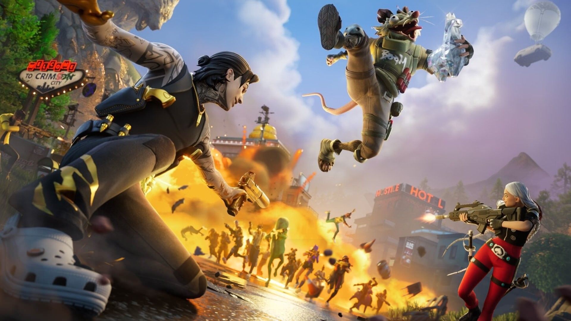 Crocs are coming to Fortnite