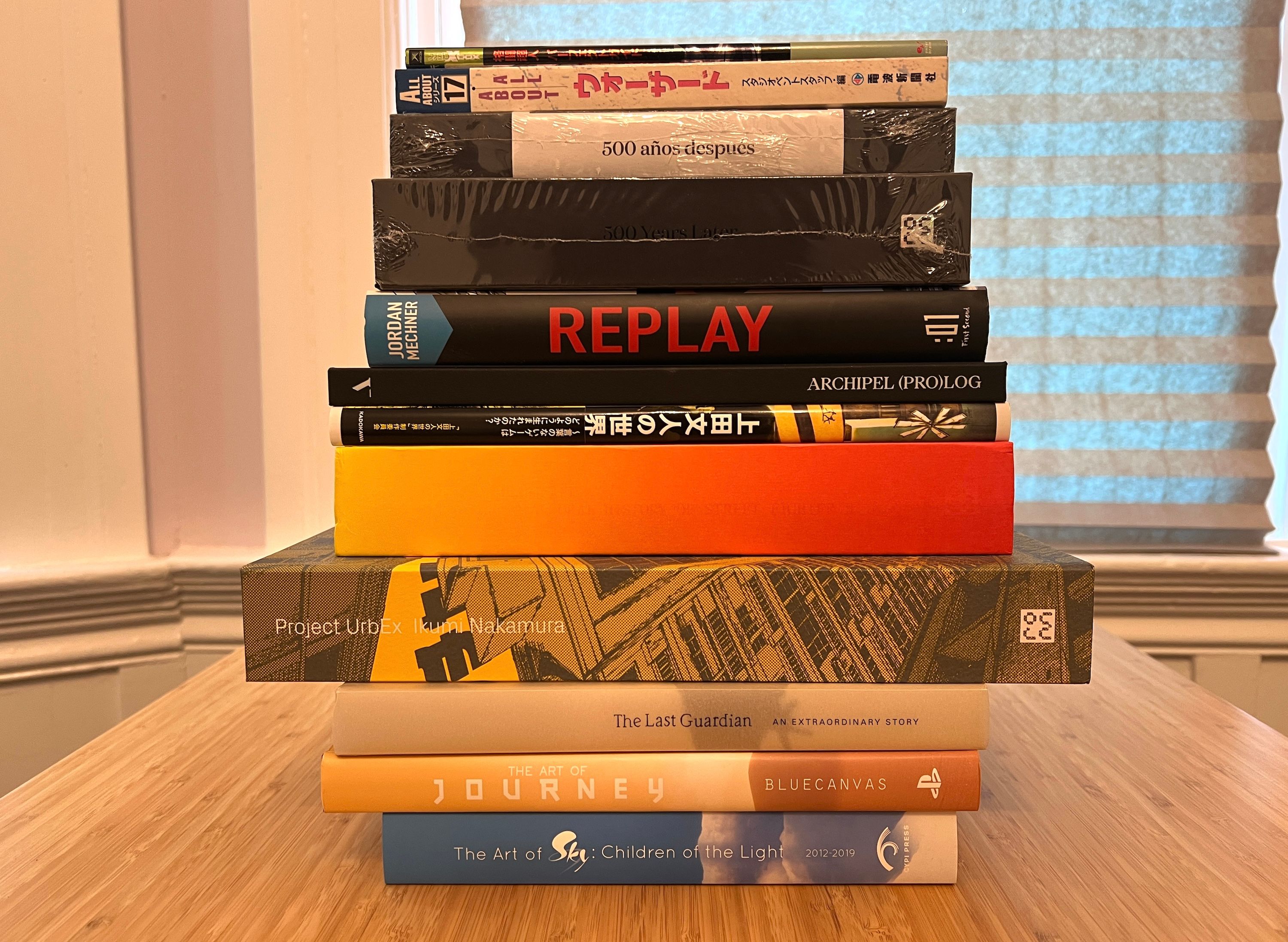 Video game book and documentary interviews
