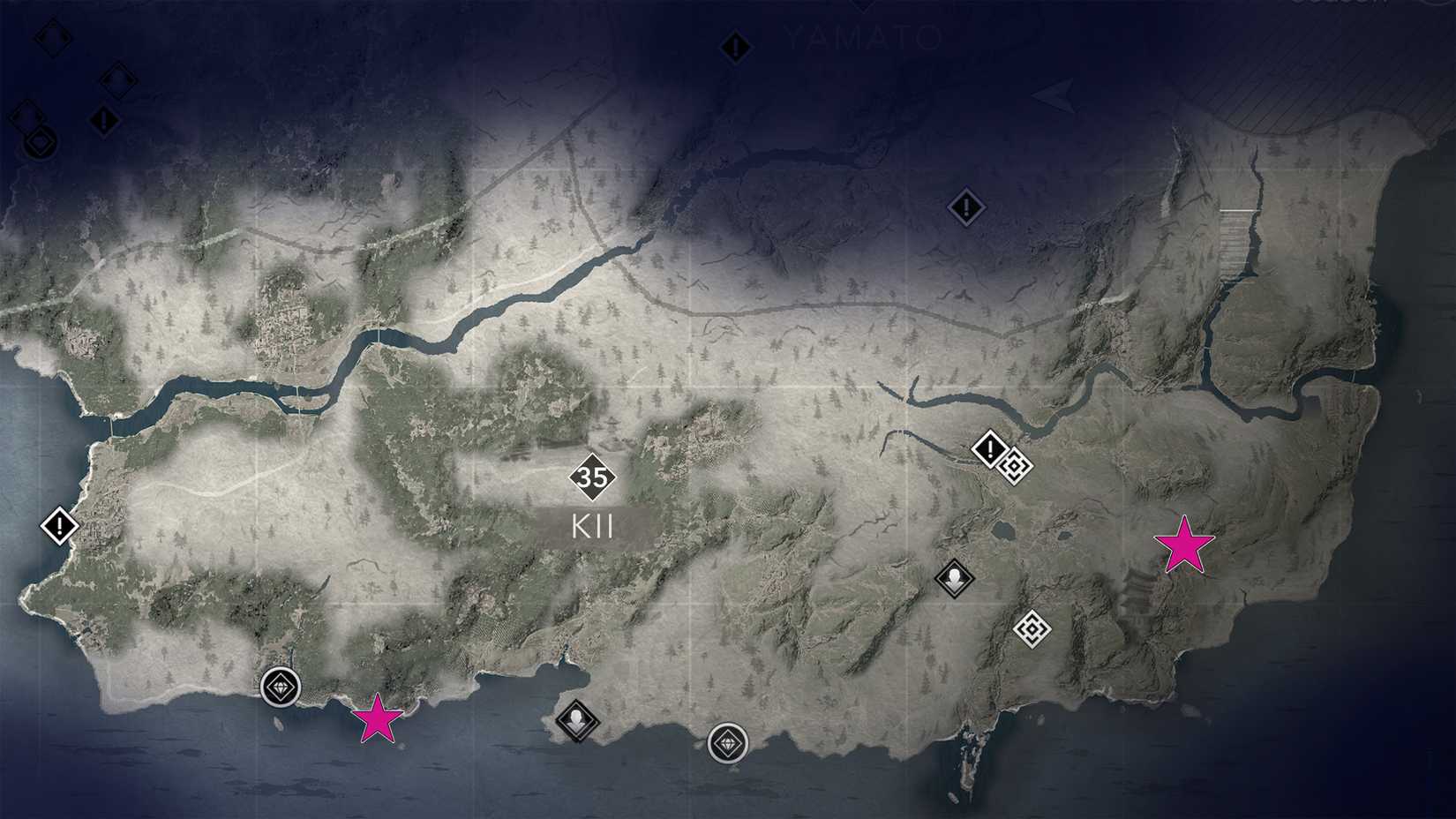 Kuji-Kiri locations list in Assassin’s Creed Shadows