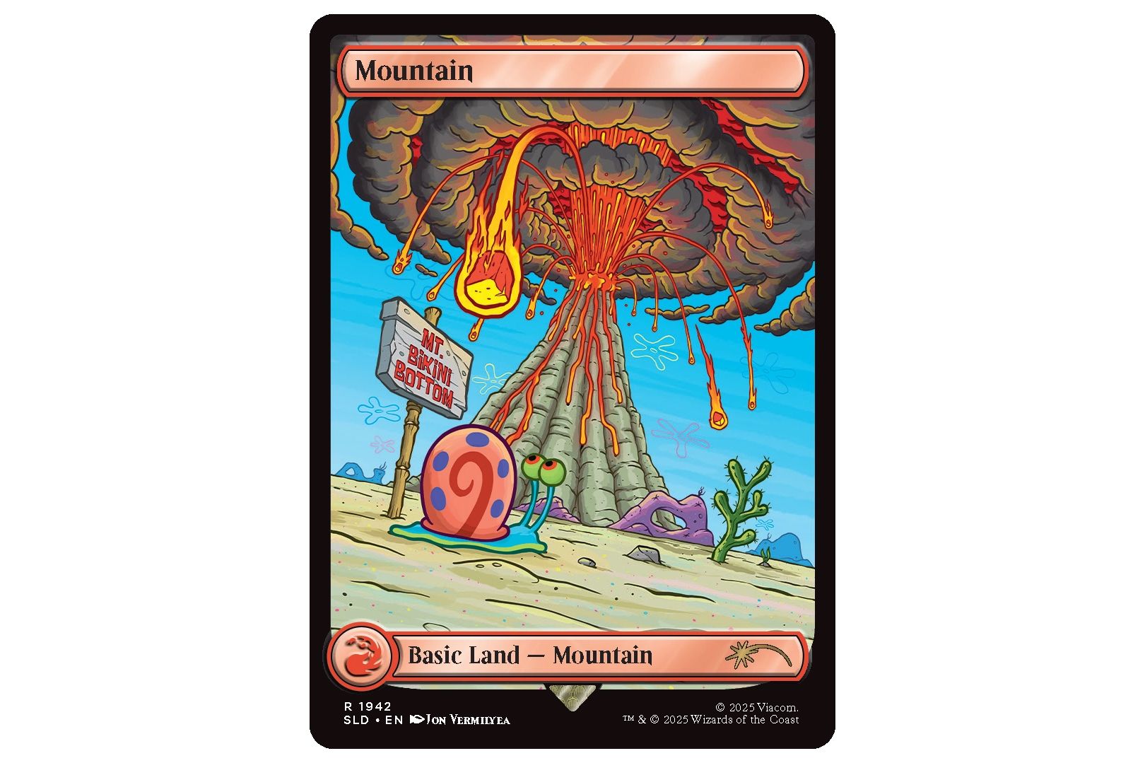 SpongeBob SquarePants joins Magic: The Gathering starting today