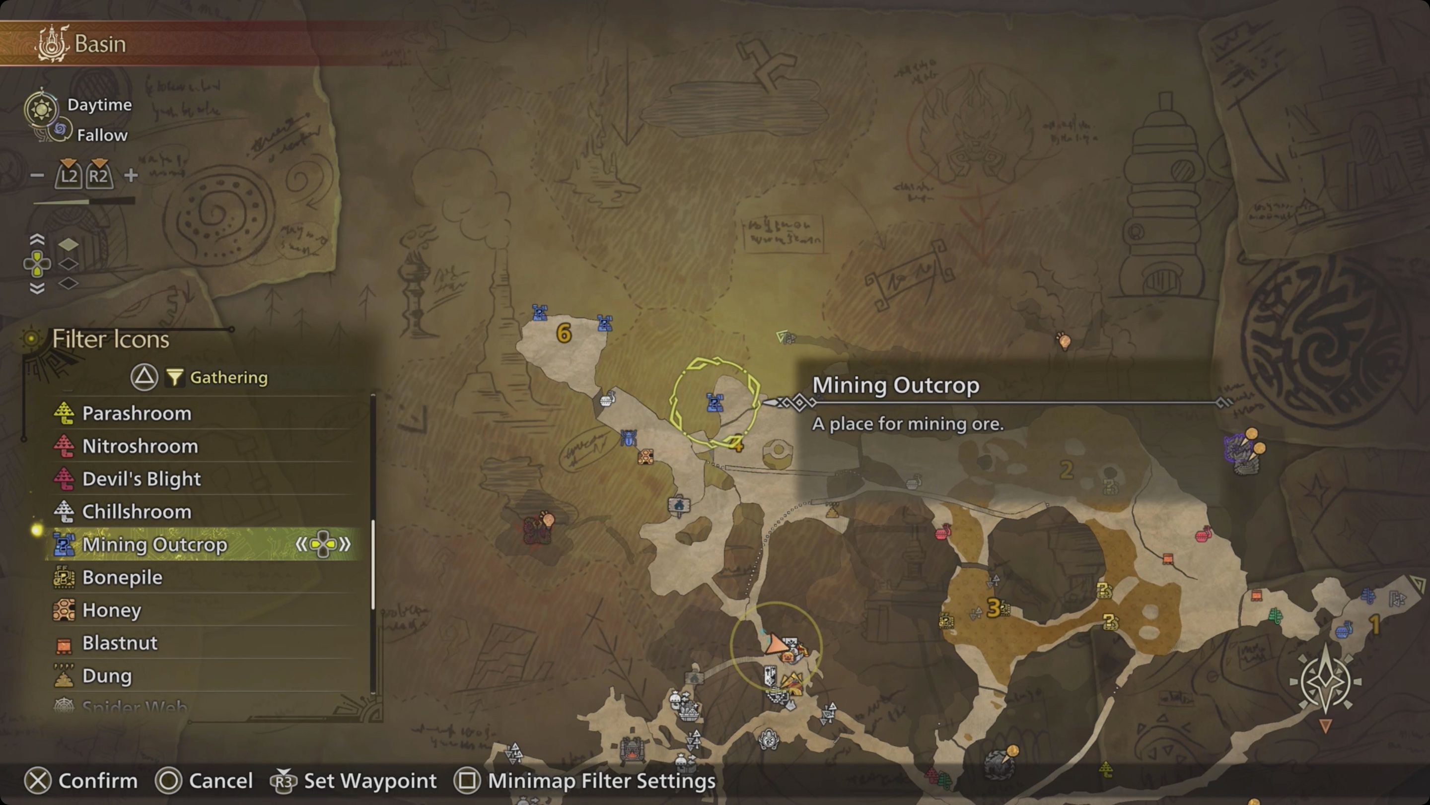 Where to find firecell stones in Monster Hunter Wilds