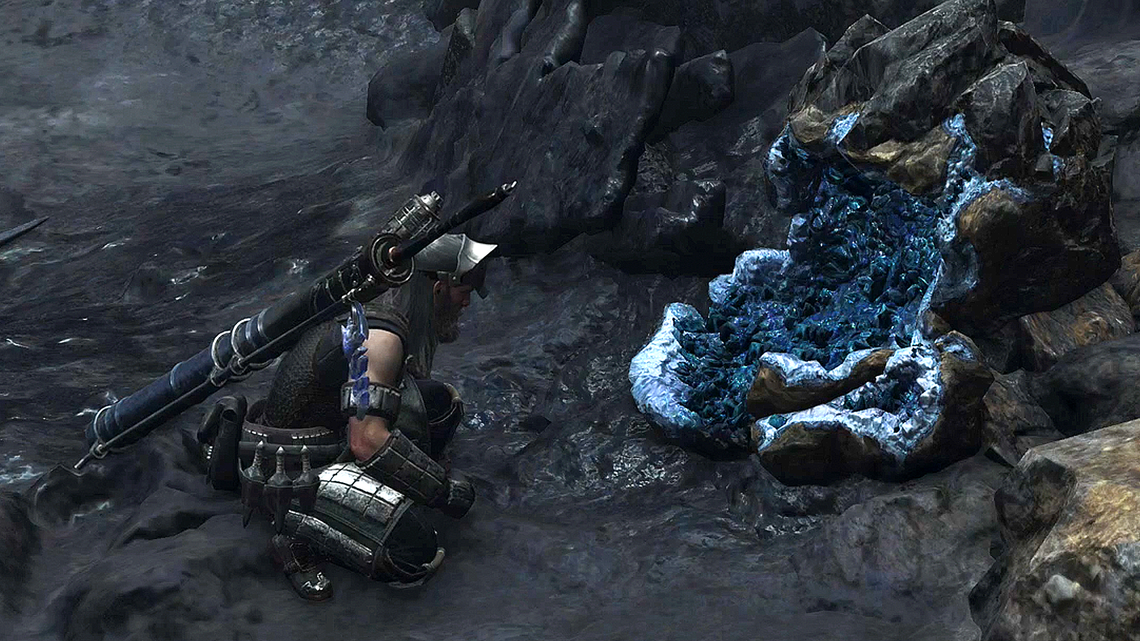 Where to find firecell stones in Monster Hunter Wilds