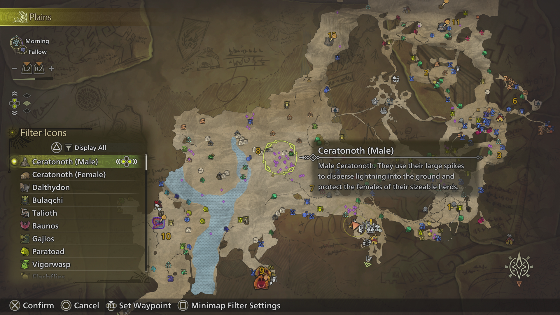 How to get herbivore carapaces in Monster Hunter Wilds