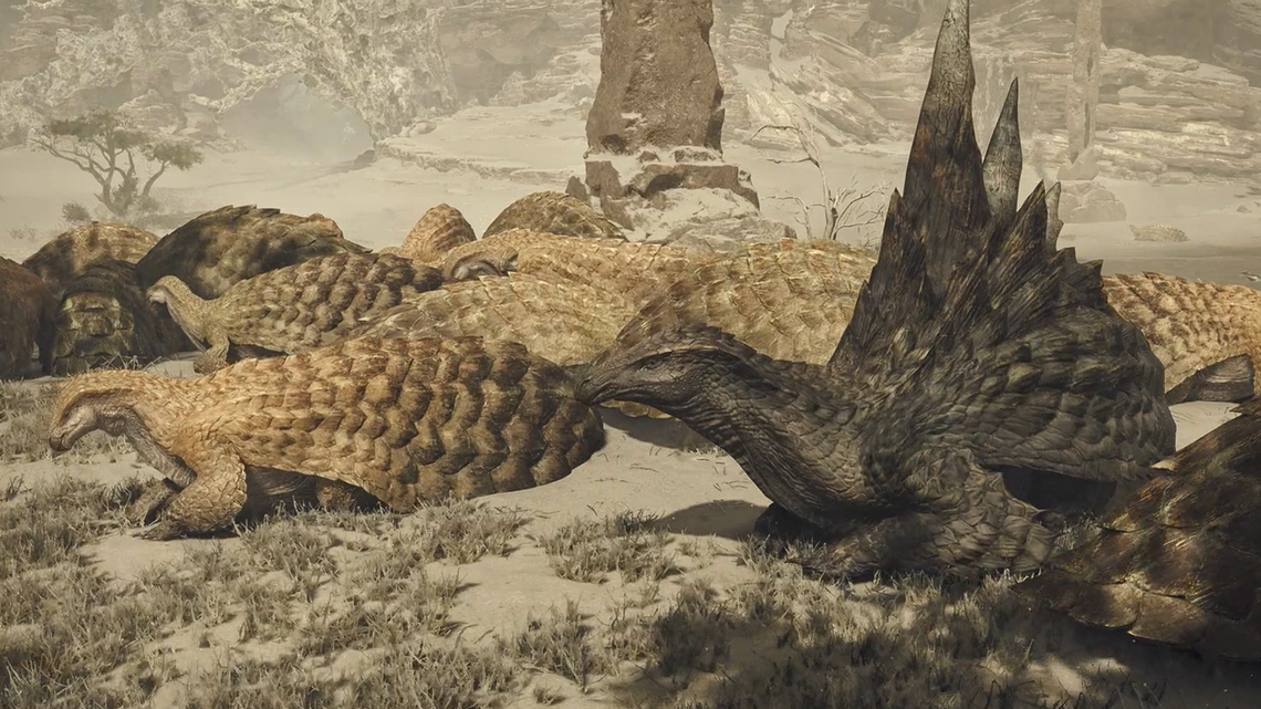 How to get herbivore carapaces in Monster Hunter Wilds