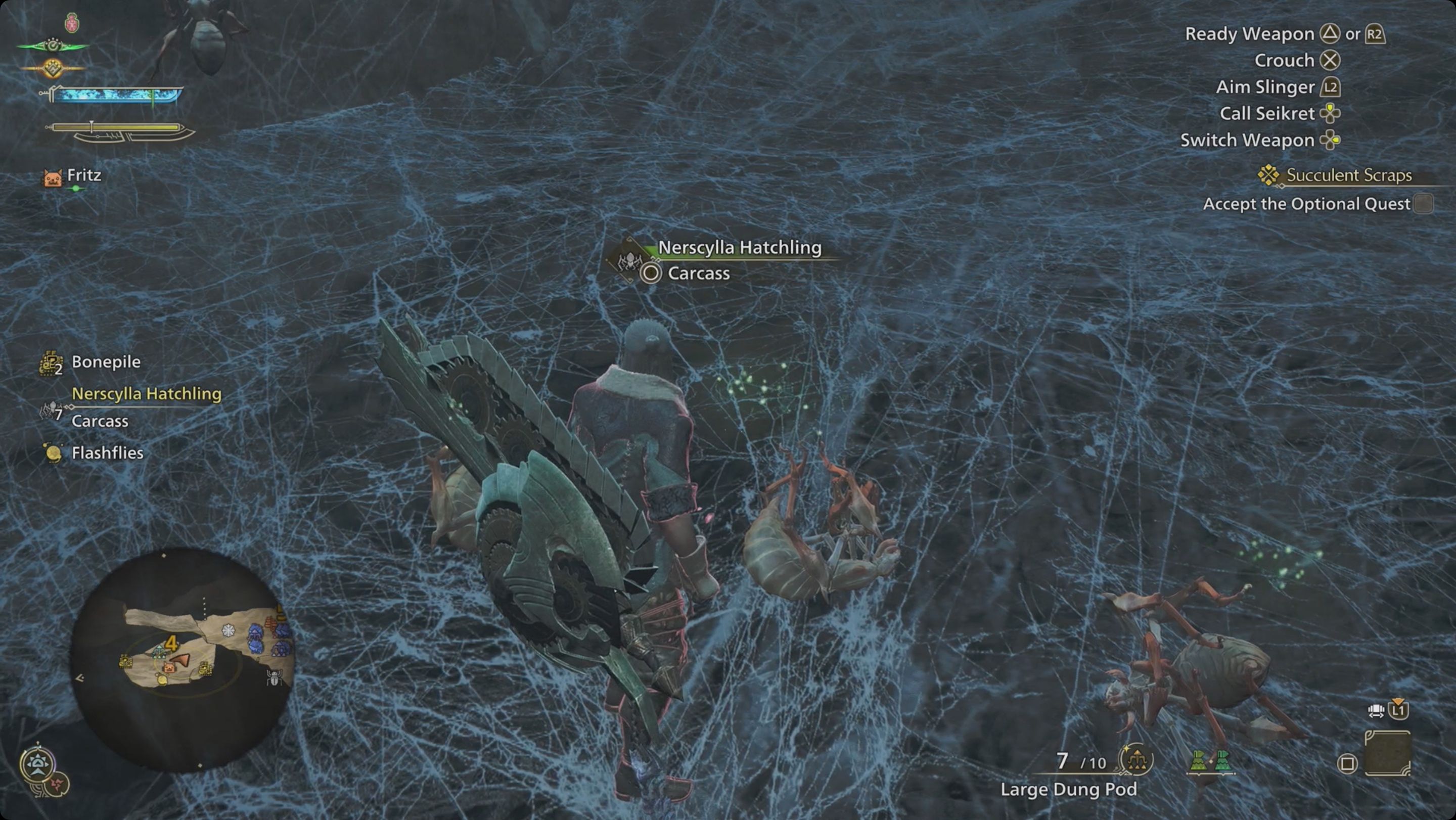 How to get monster fluid in Monster Hunter Wilds