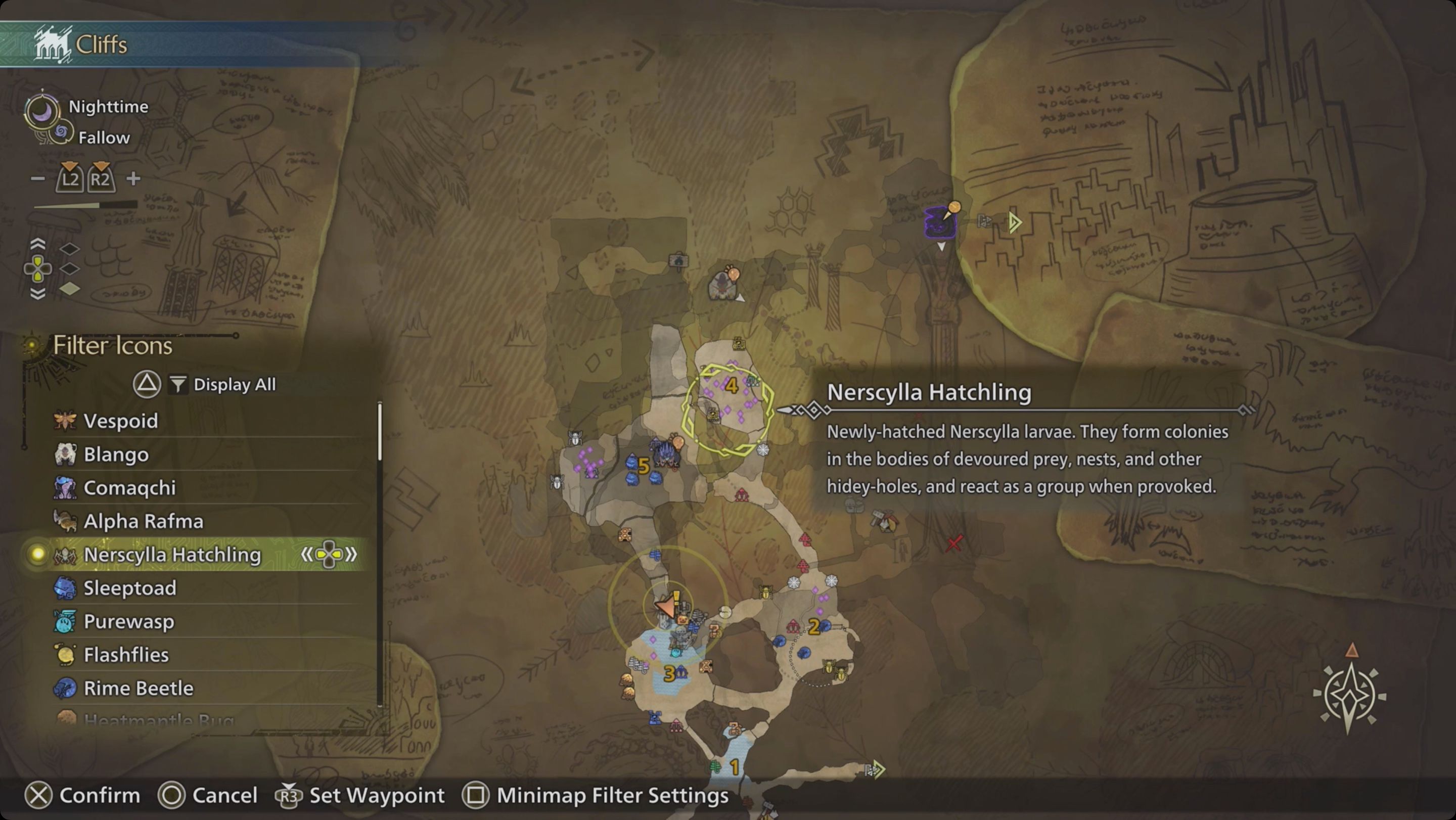 How to get monster fluid in Monster Hunter Wilds