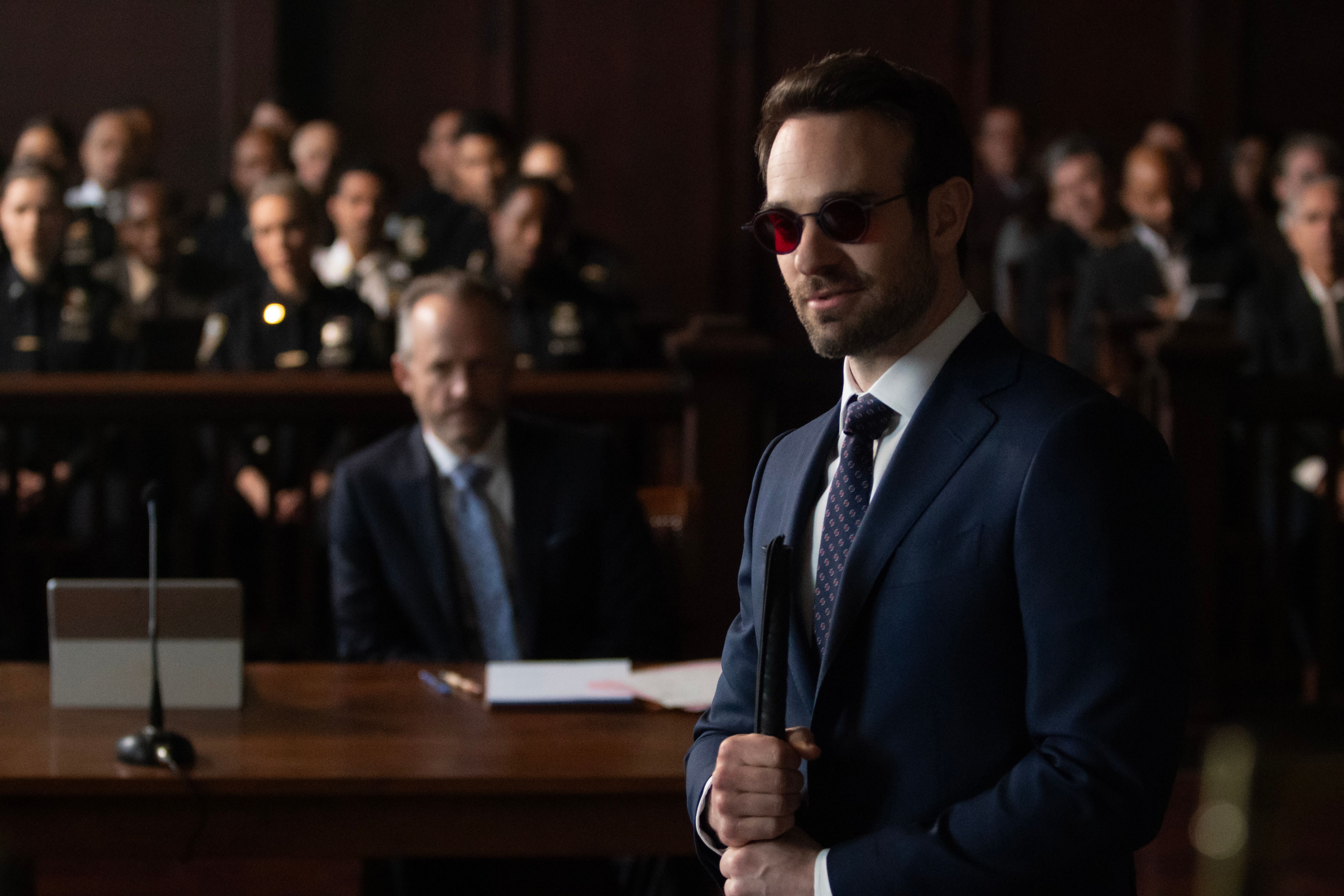 The Marvel Comics origin of Daredevil’s graffiti serial killer, Muse