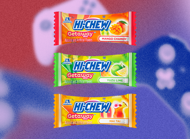 The HI-CHEW Getaway flavor for every kind of gamer