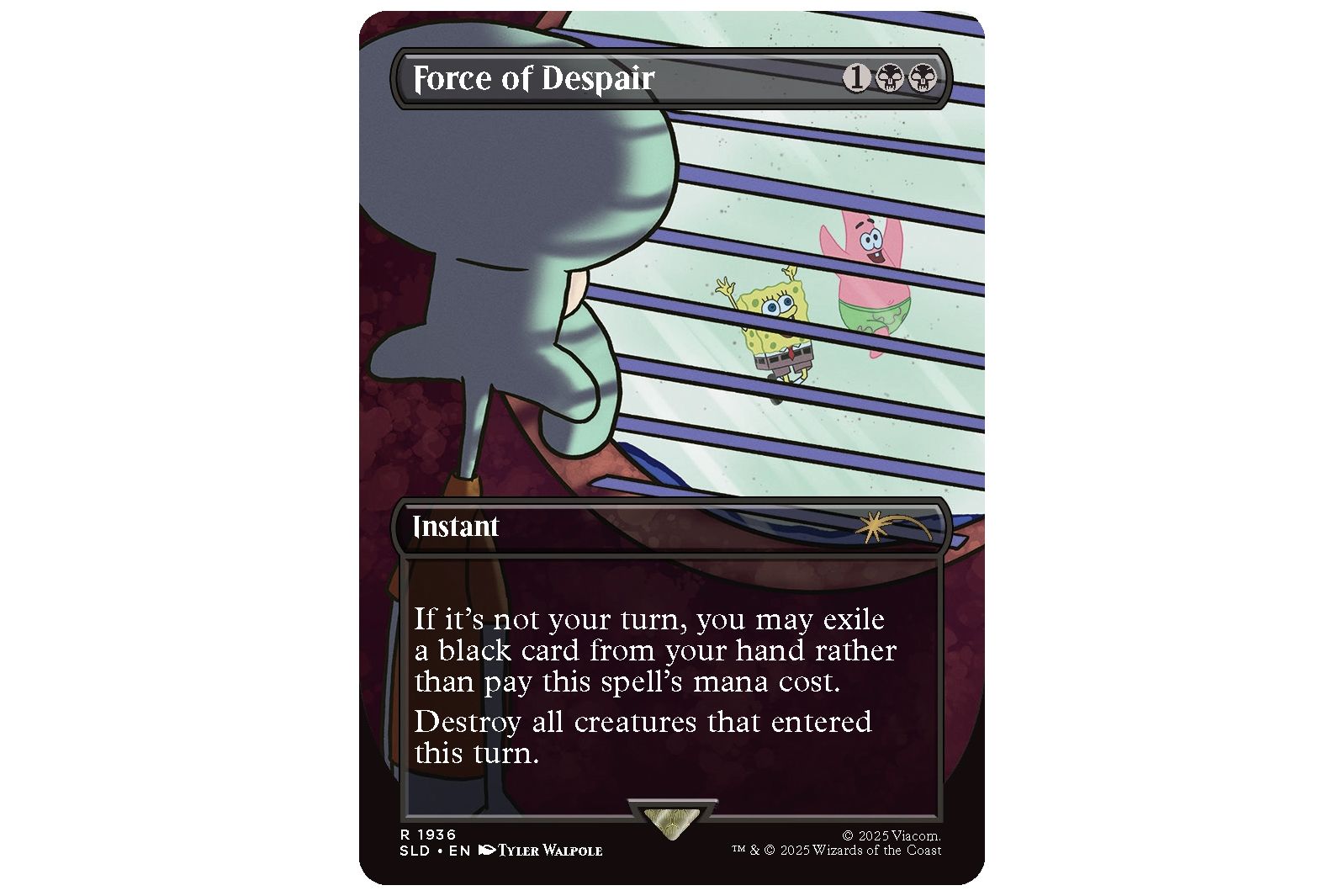 SpongeBob SquarePants joins Magic: The Gathering starting today
