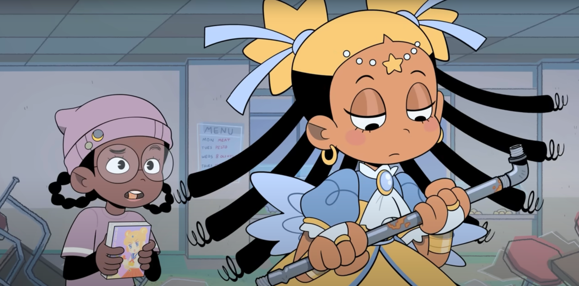 This magical girl pilot animatic is everything