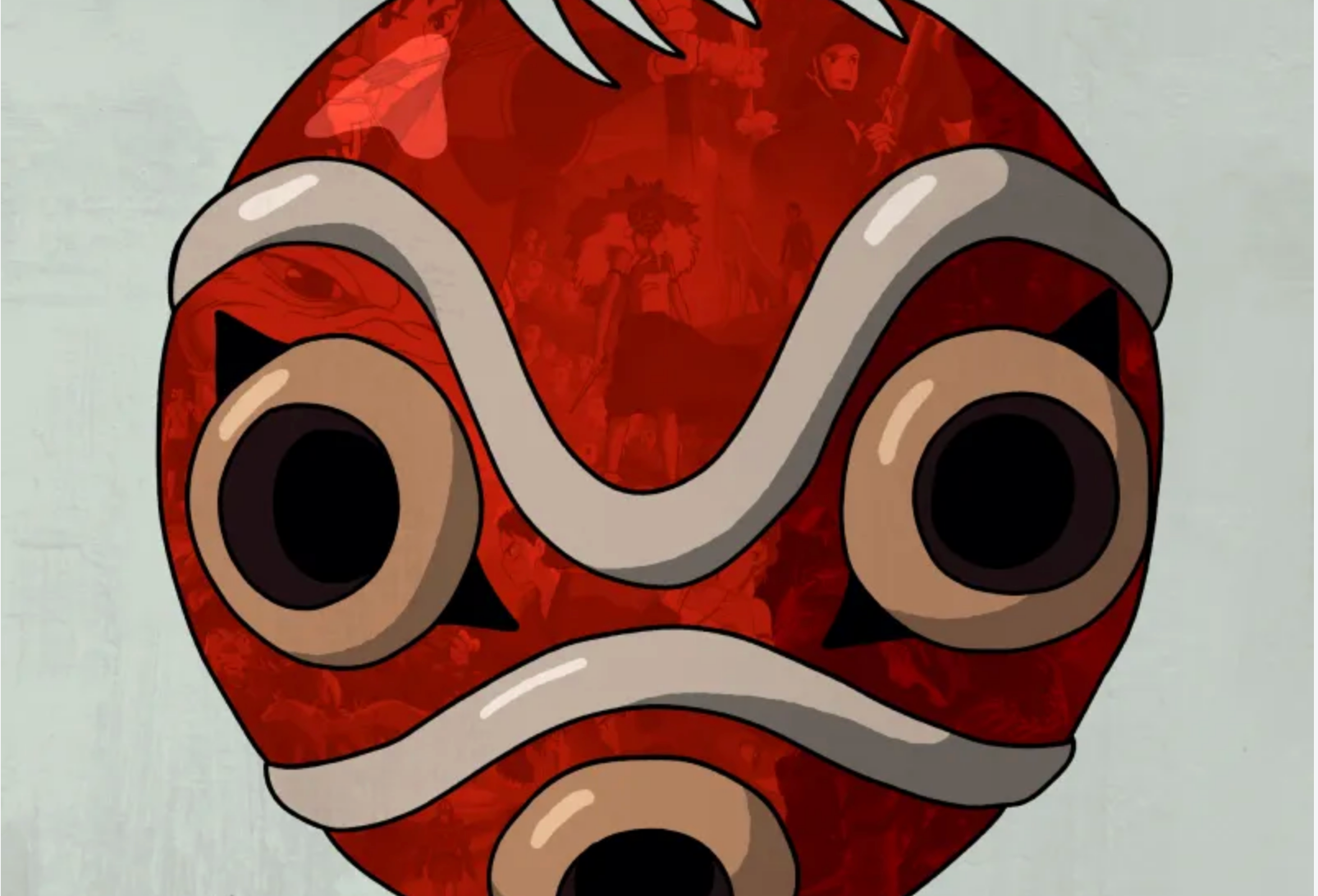 Princess Mononoke’s first IMAX release comes with striking new posters