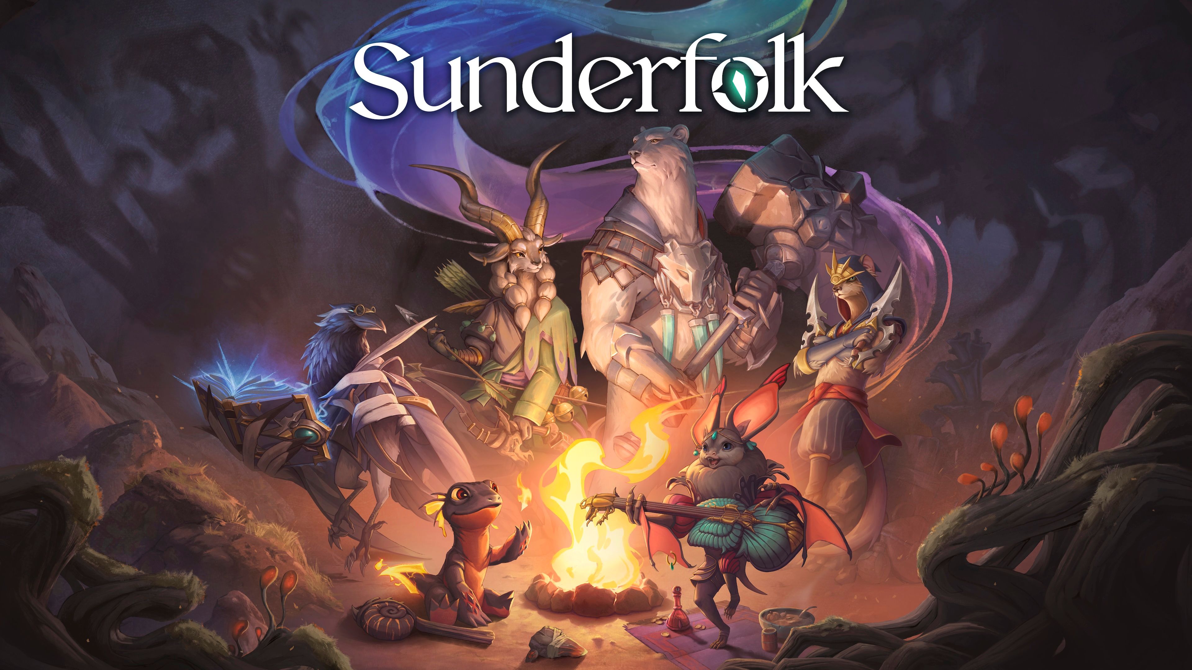 D&D-inspired digital tabletop RPG Sunderfolk gets release date, price