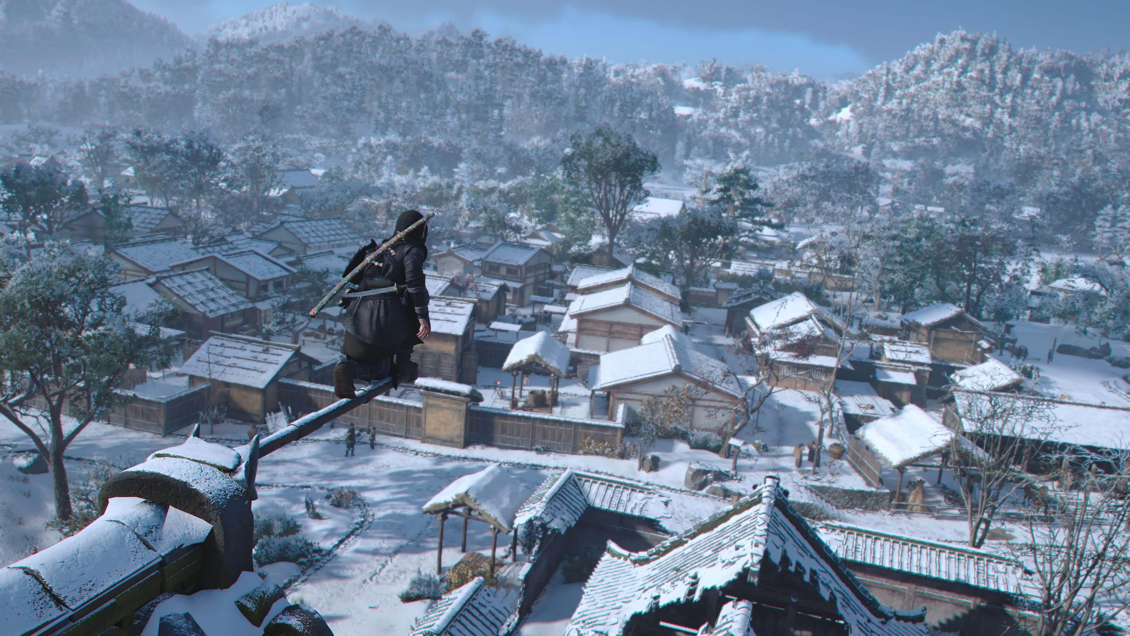 It’s surprisingly hard to find things to do in AC Shadows’ empty world
