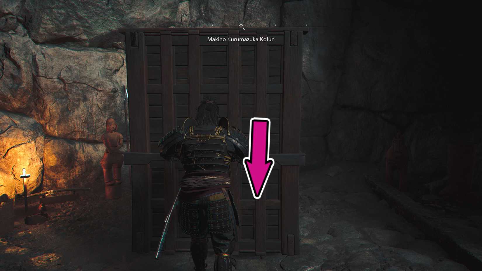 Makino Kurumazuka Kofun walkthrough in Assassin’s Creed Shadows