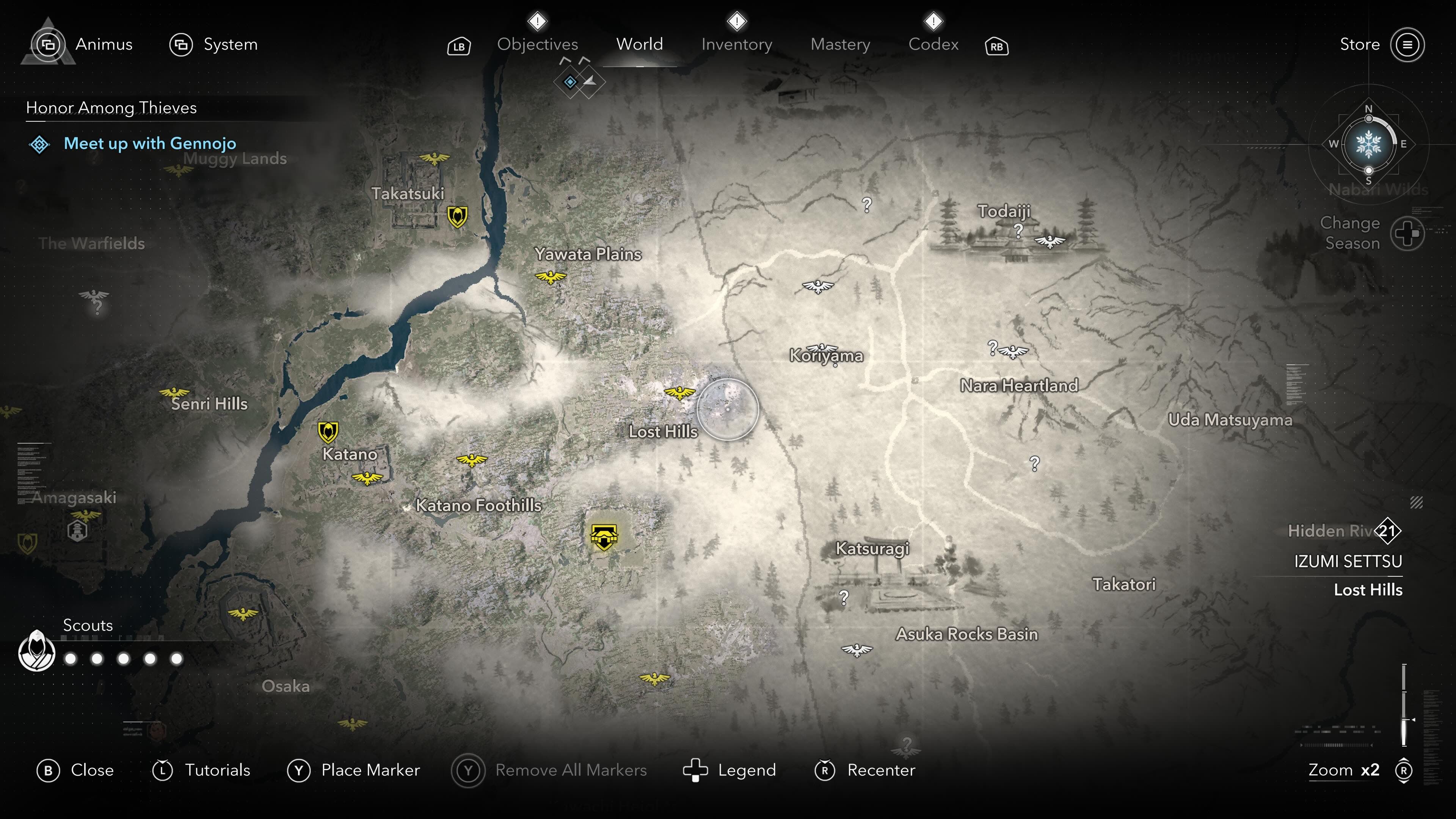 Assassin’s Creed Shadows is the perfect size