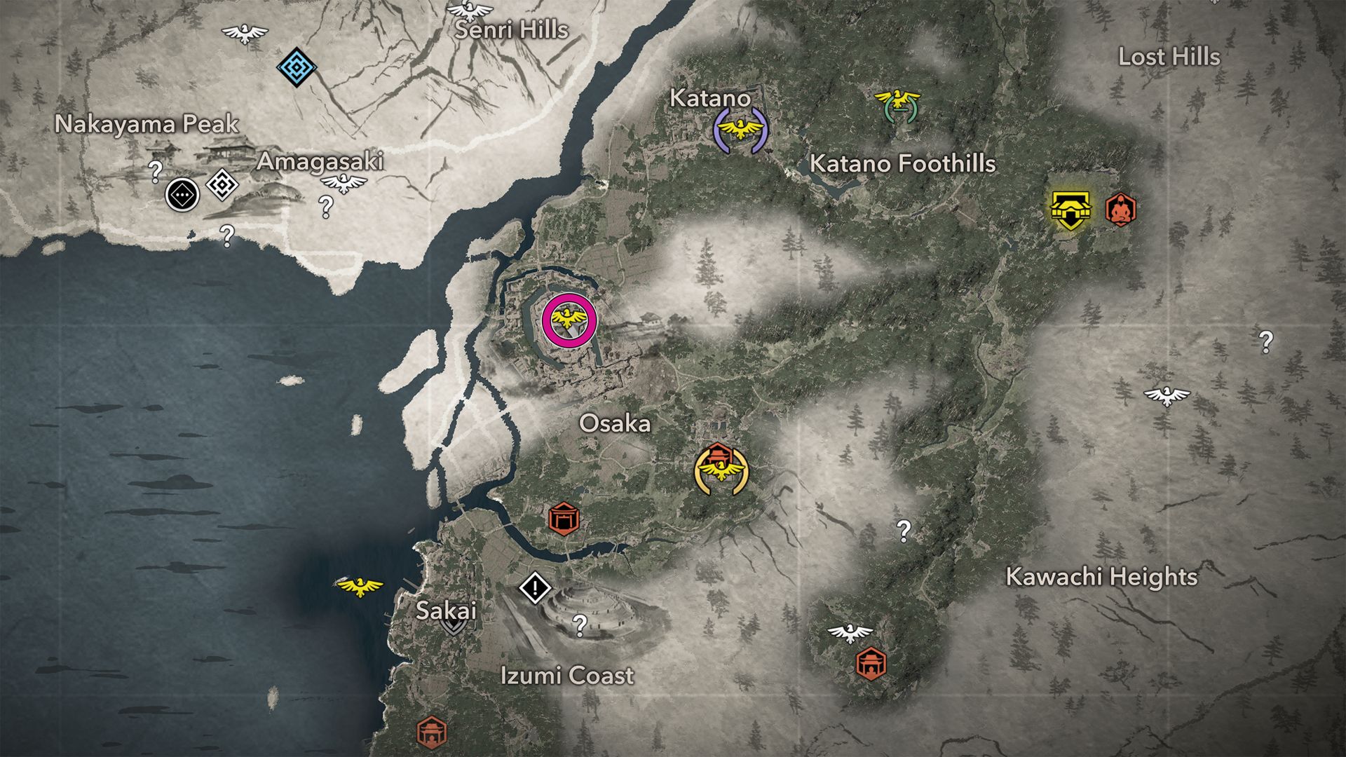 All armor and armor sets locations list in Assassin’s Creed Shadows