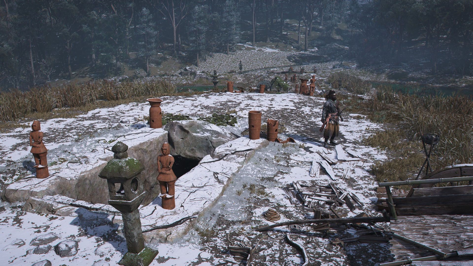 All kofun locations and rewards in Assassin’s Creed Shadows