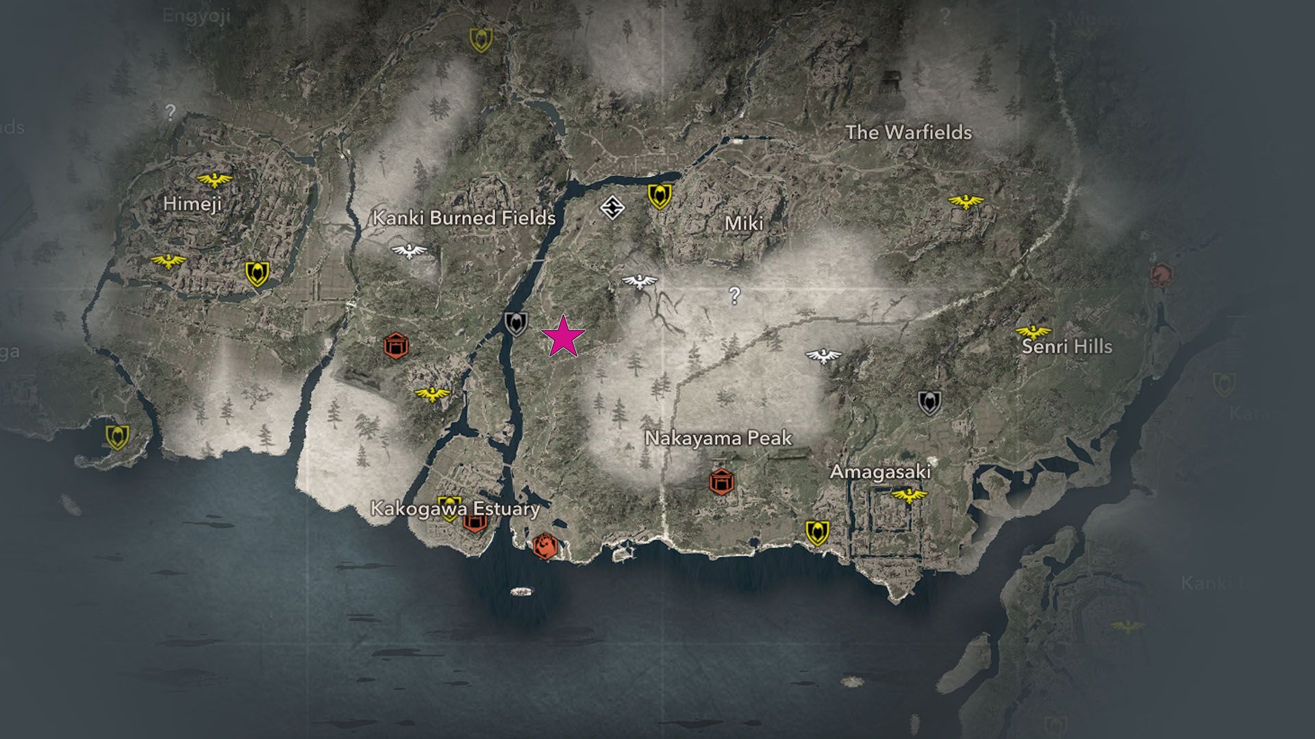 All kofun locations and rewards in Assassin’s Creed Shadows