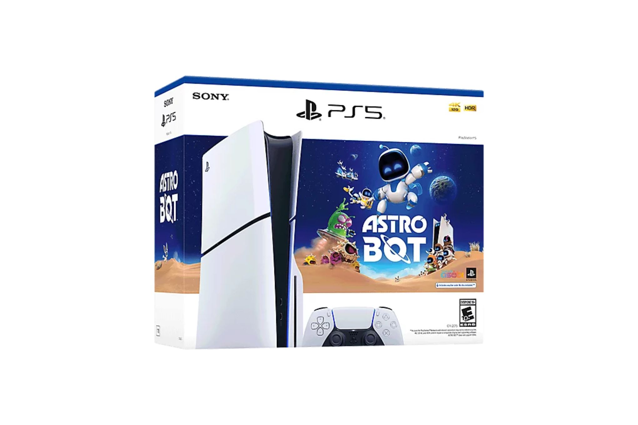 Sony’s new PS5 bundle includes Astro Bot