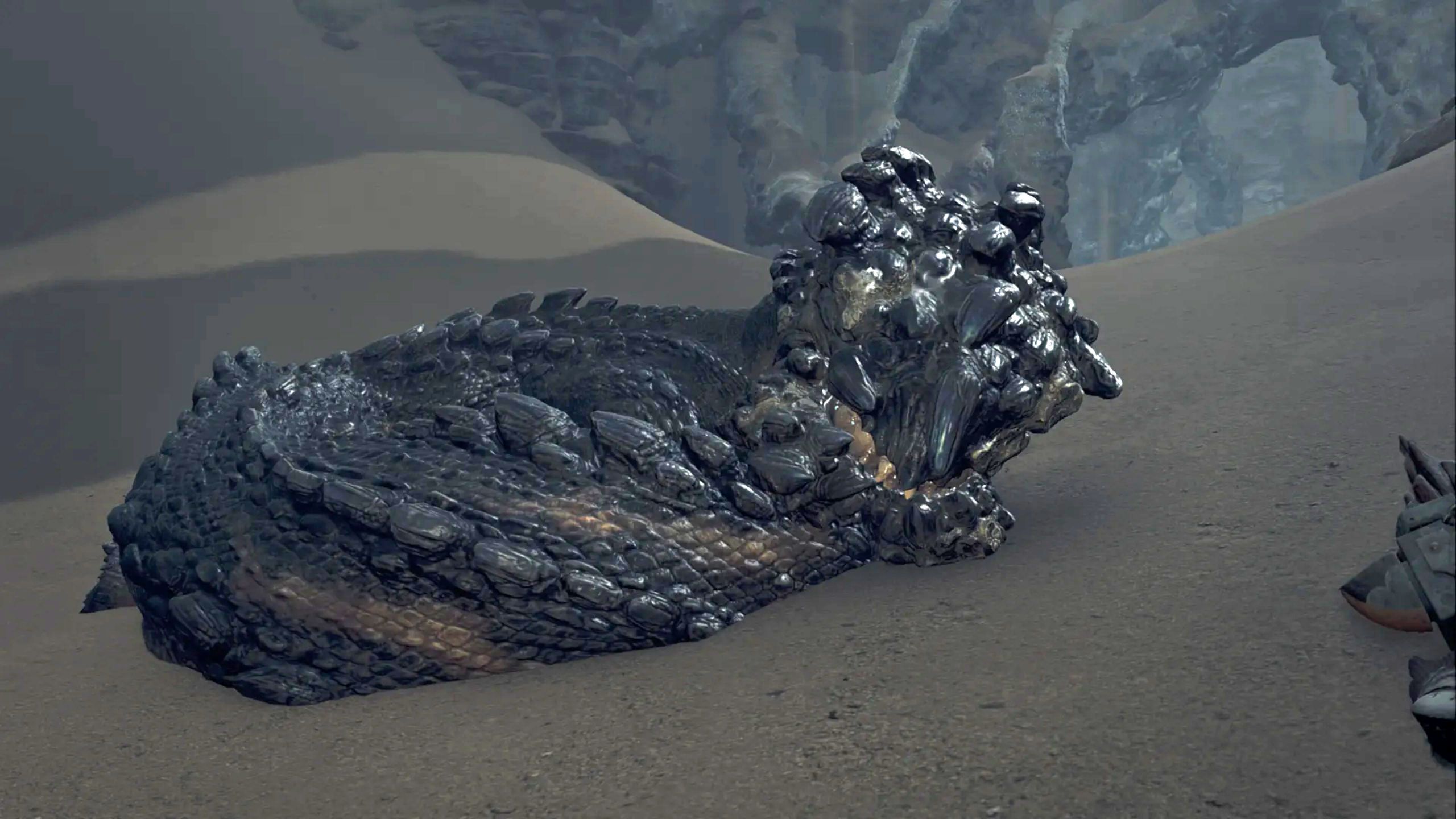 How to get an Aqua Sac in Monster Hunter Wilds