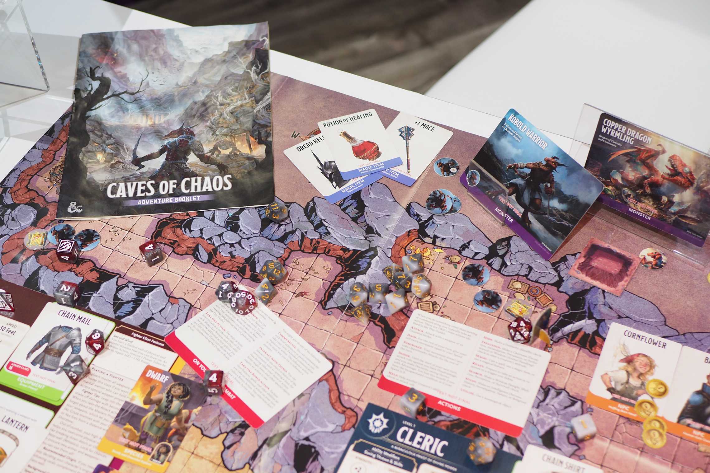 Here’s your first look at D&D’s Starter Set: Heroes of the Borderlands