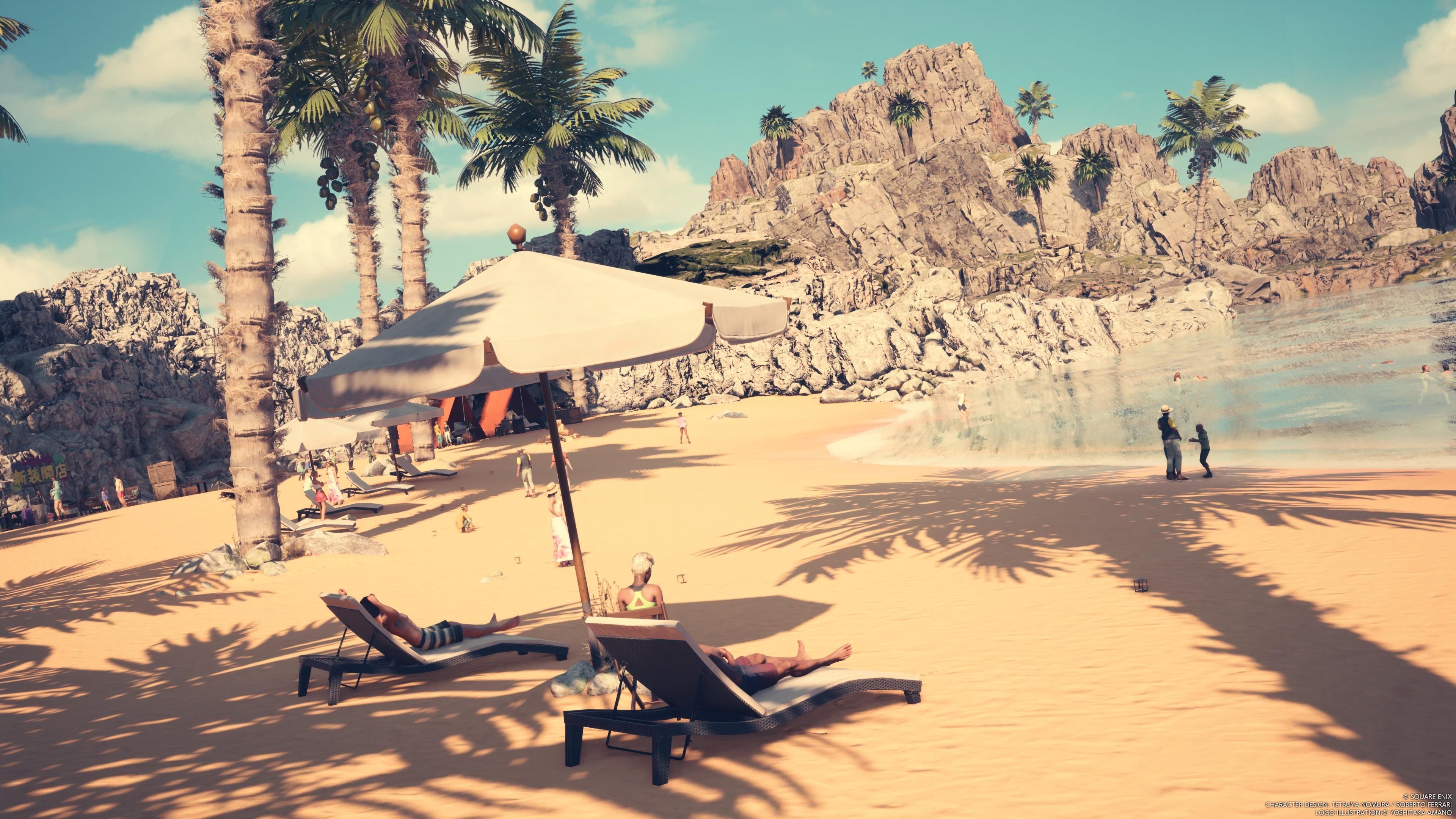 FF7R’s Costa del Sol gives so much wanderlust it hurts