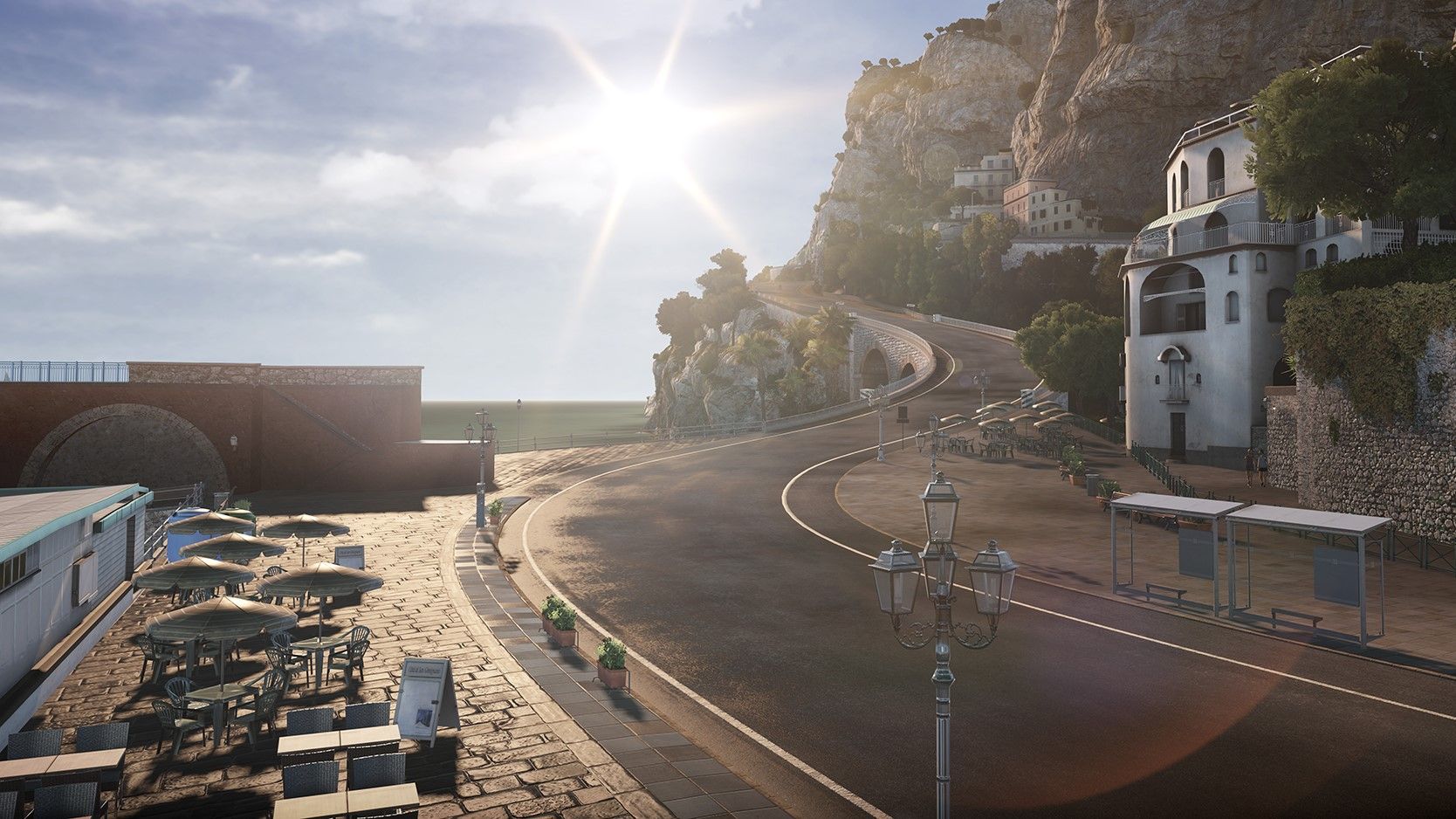 The best scenic driving routes in the Forza Horizon games
