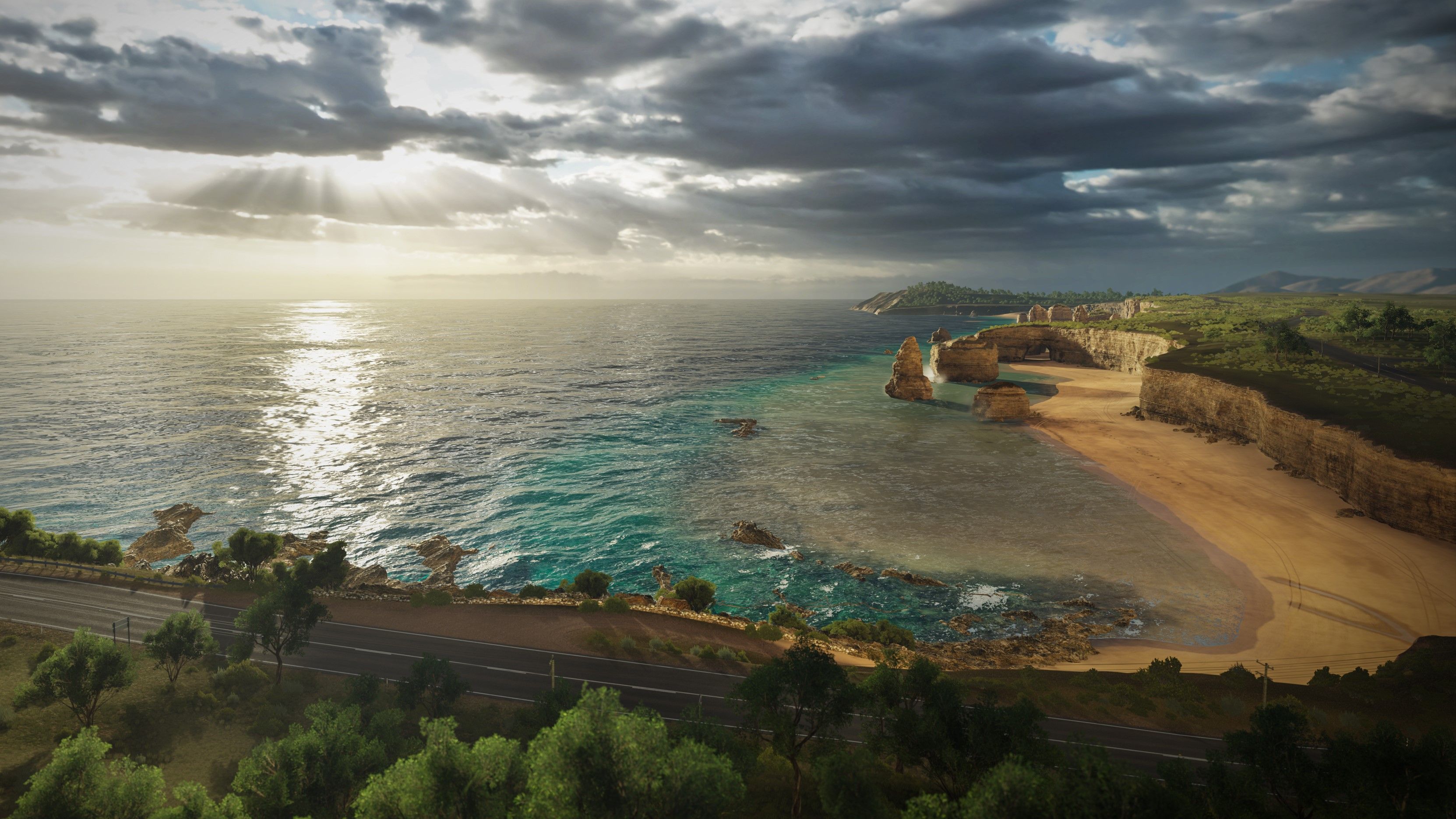 The best scenic driving routes in the Forza Horizon games