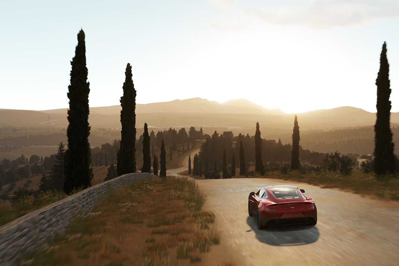 The best scenic driving routes in the Forza Horizon games