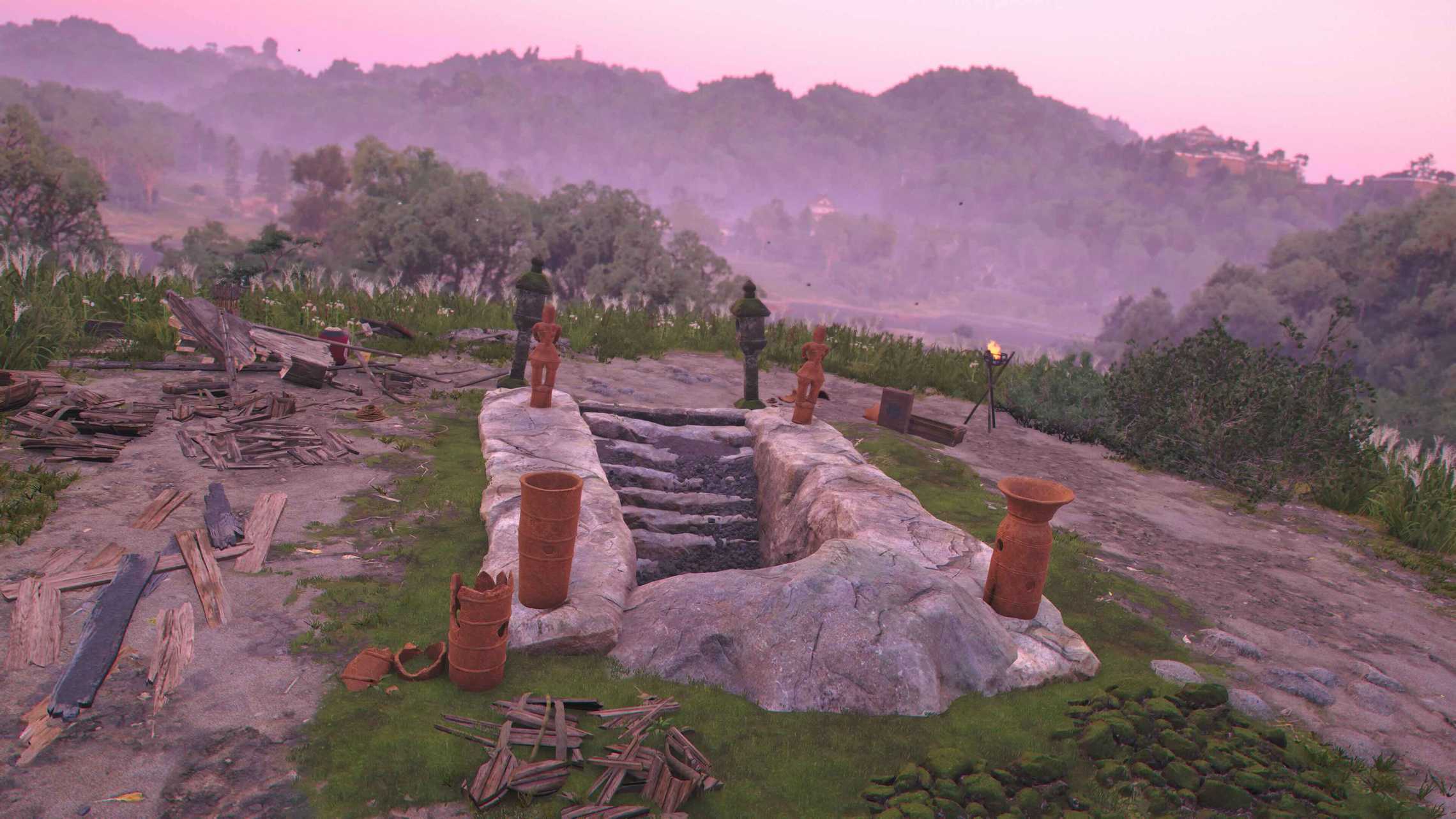 Makino Kurumazuka Kofun walkthrough in Assassin’s Creed Shadows