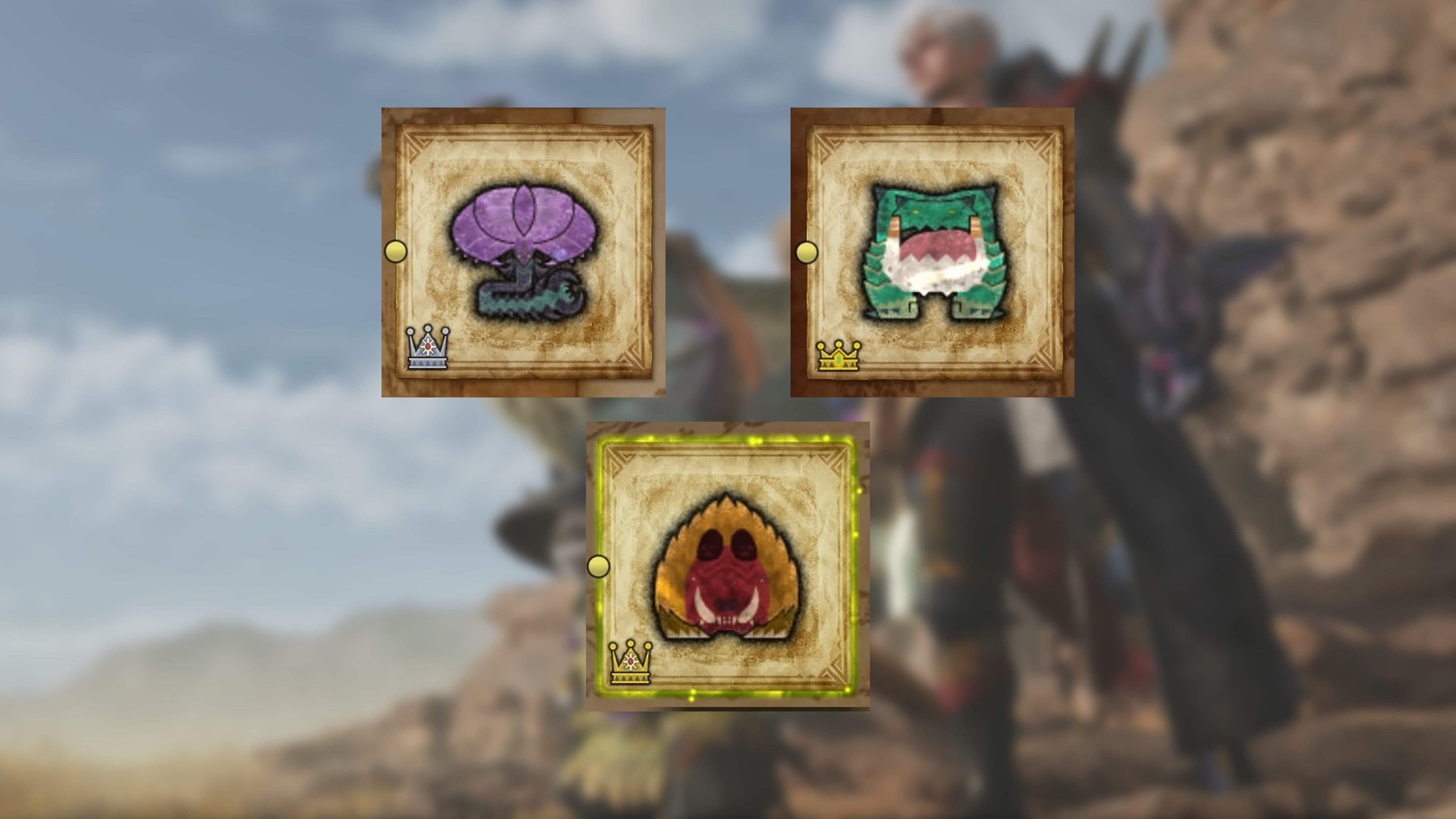 How to get Crowns in Monster Hunter Wilds