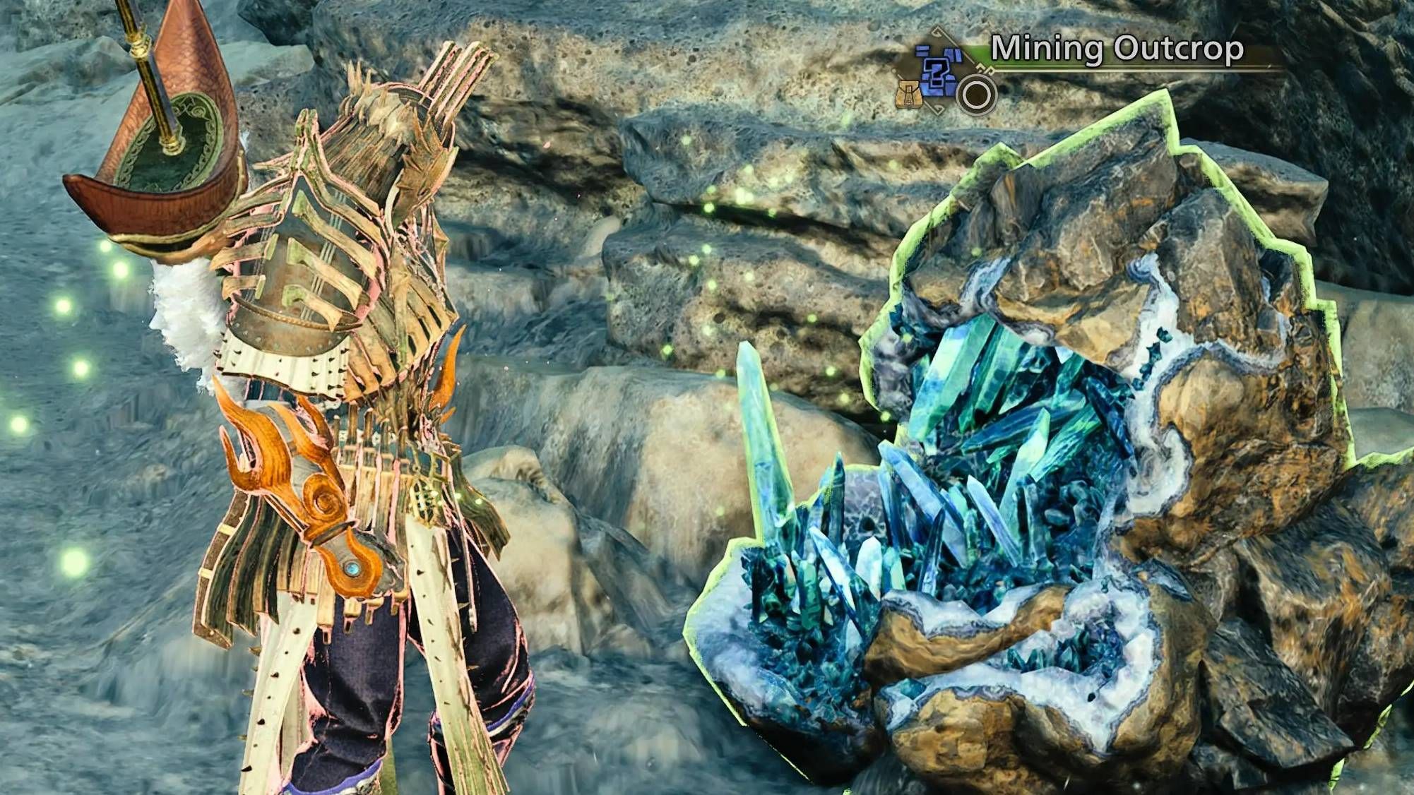 Where to get Firestone in Monster Hunter Wilds