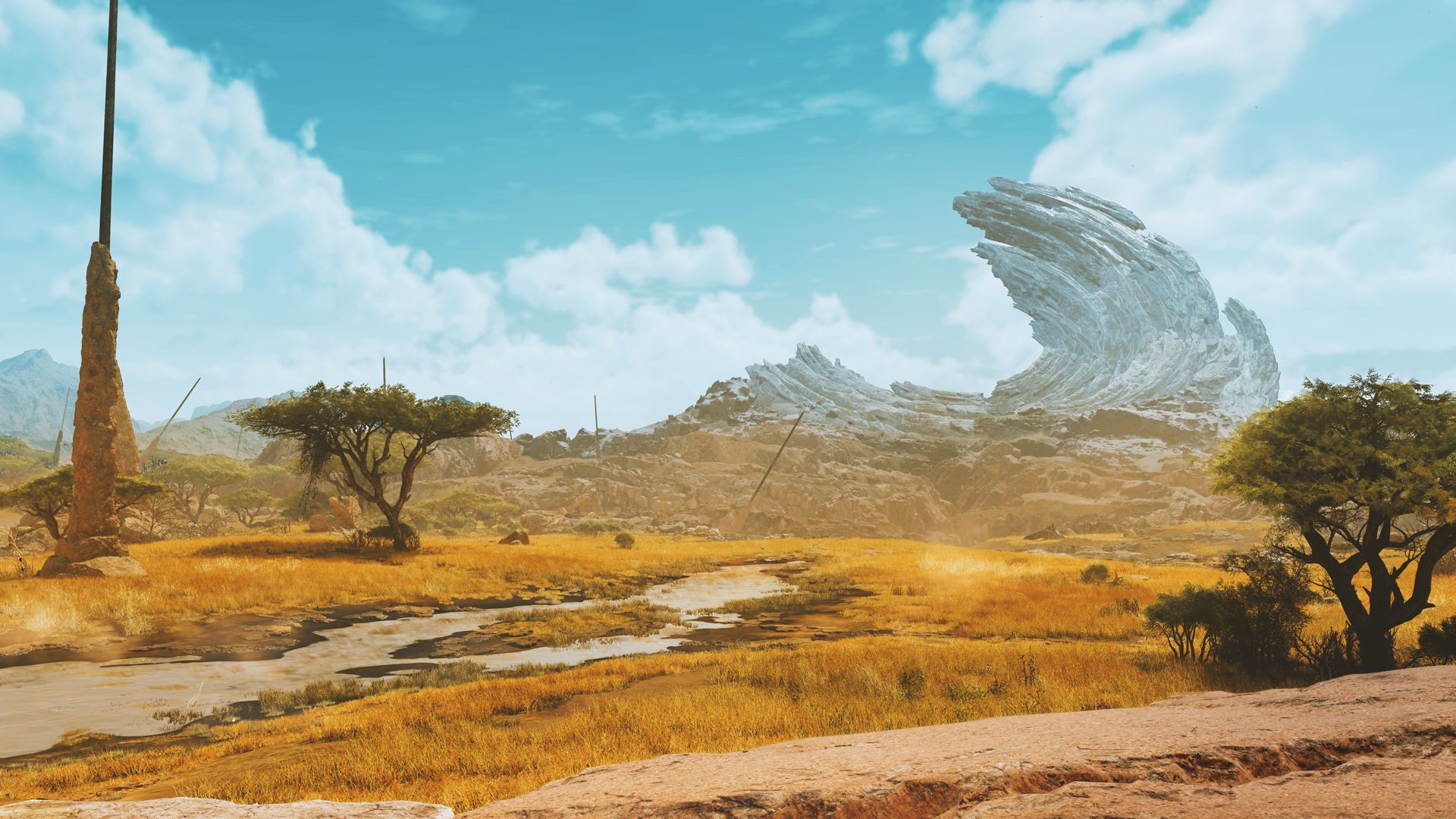 How many chapters and how long is Monster Hunter Wilds?