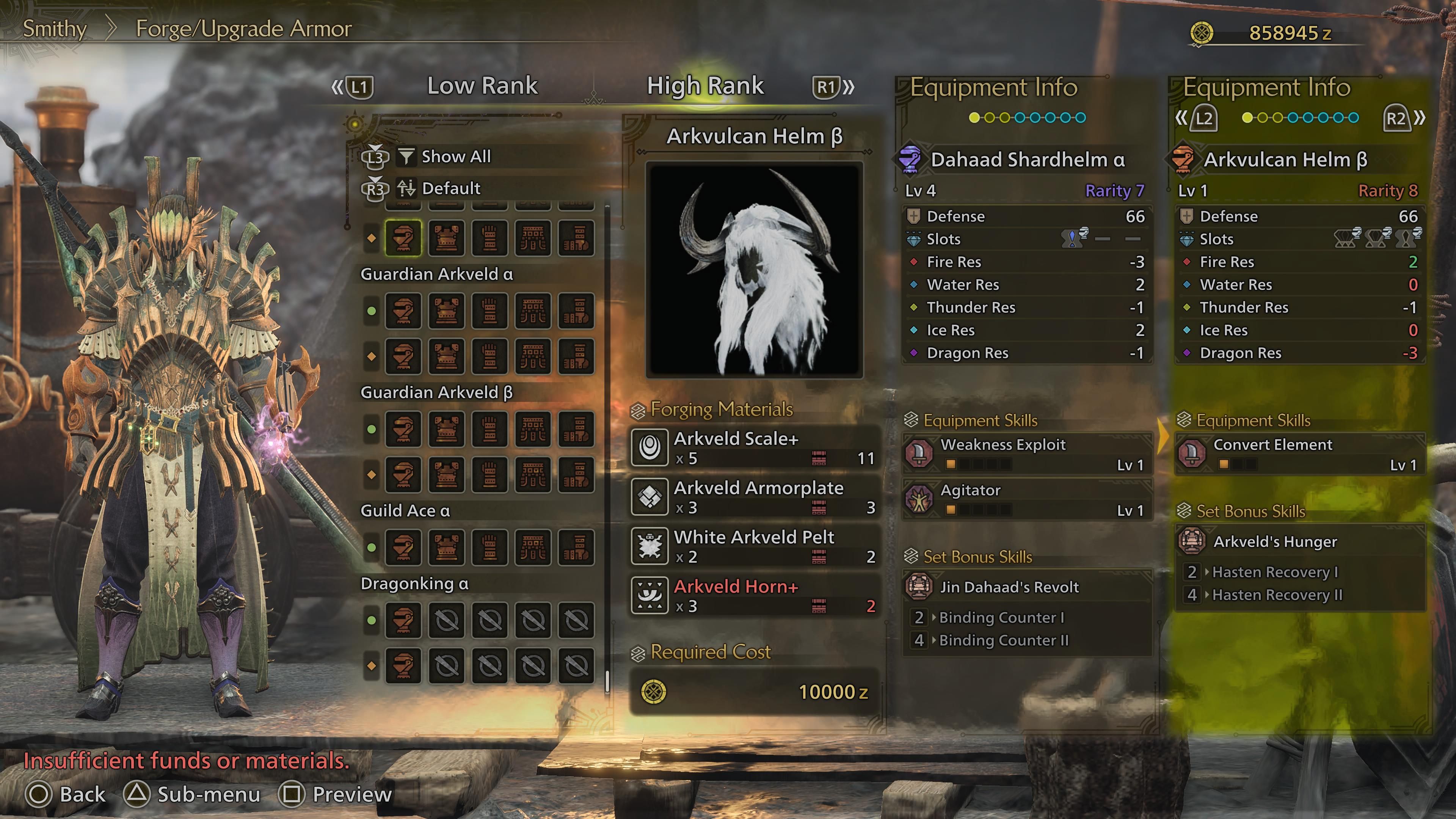 How to equip decorations in Monster Hunter Wilds