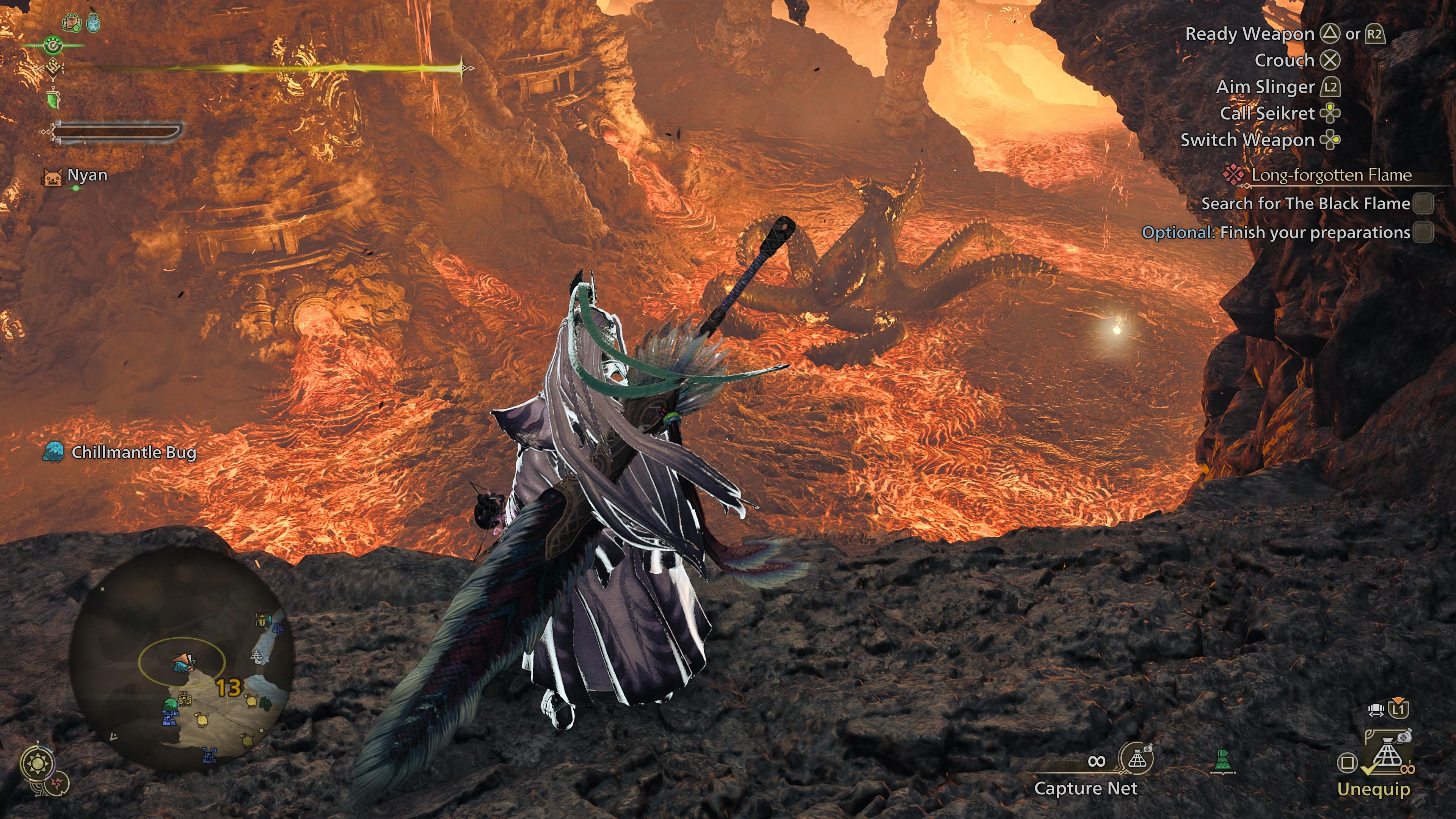 How to equip decorations in Monster Hunter Wilds