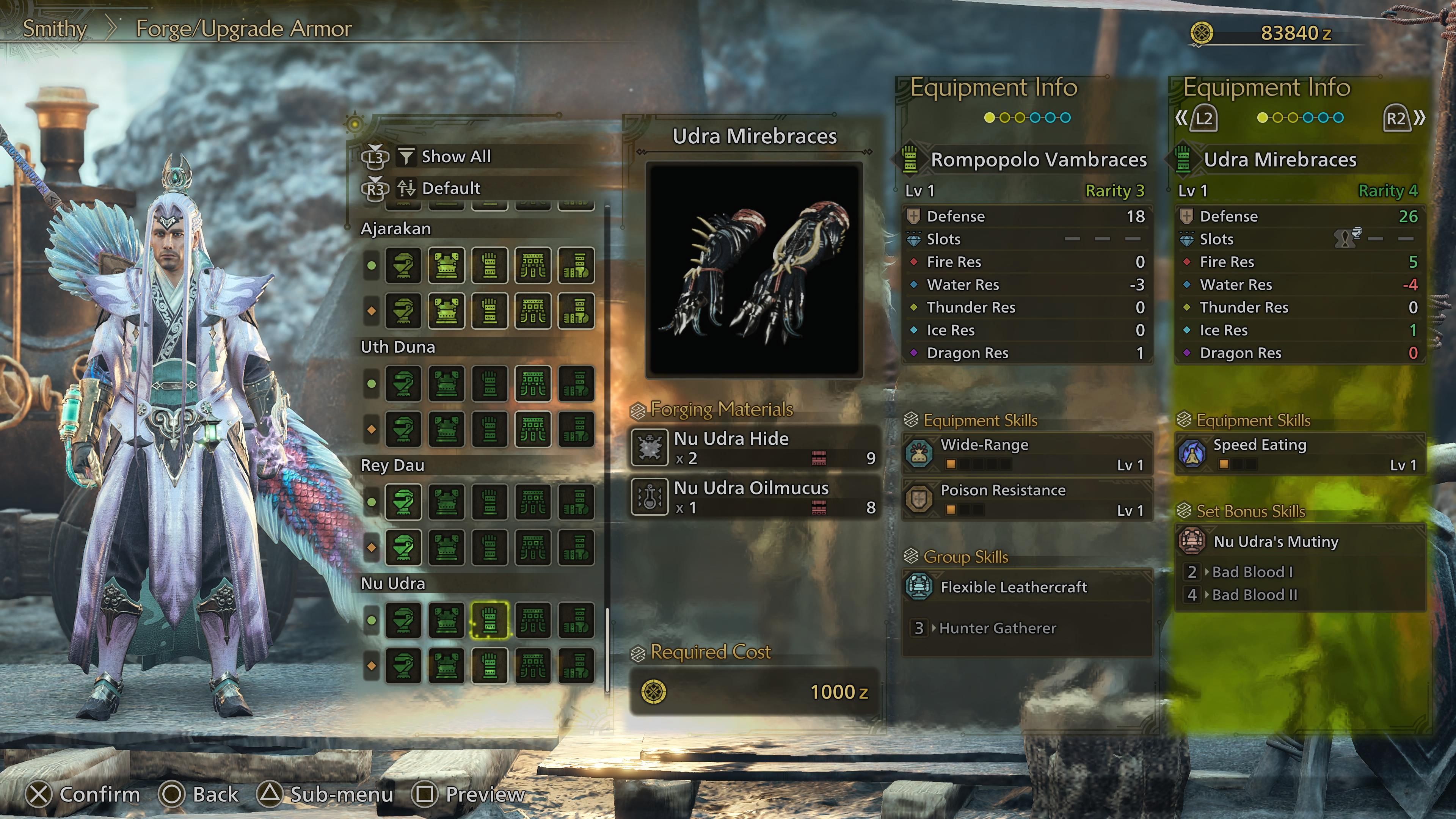 How to equip decorations in Monster Hunter Wilds