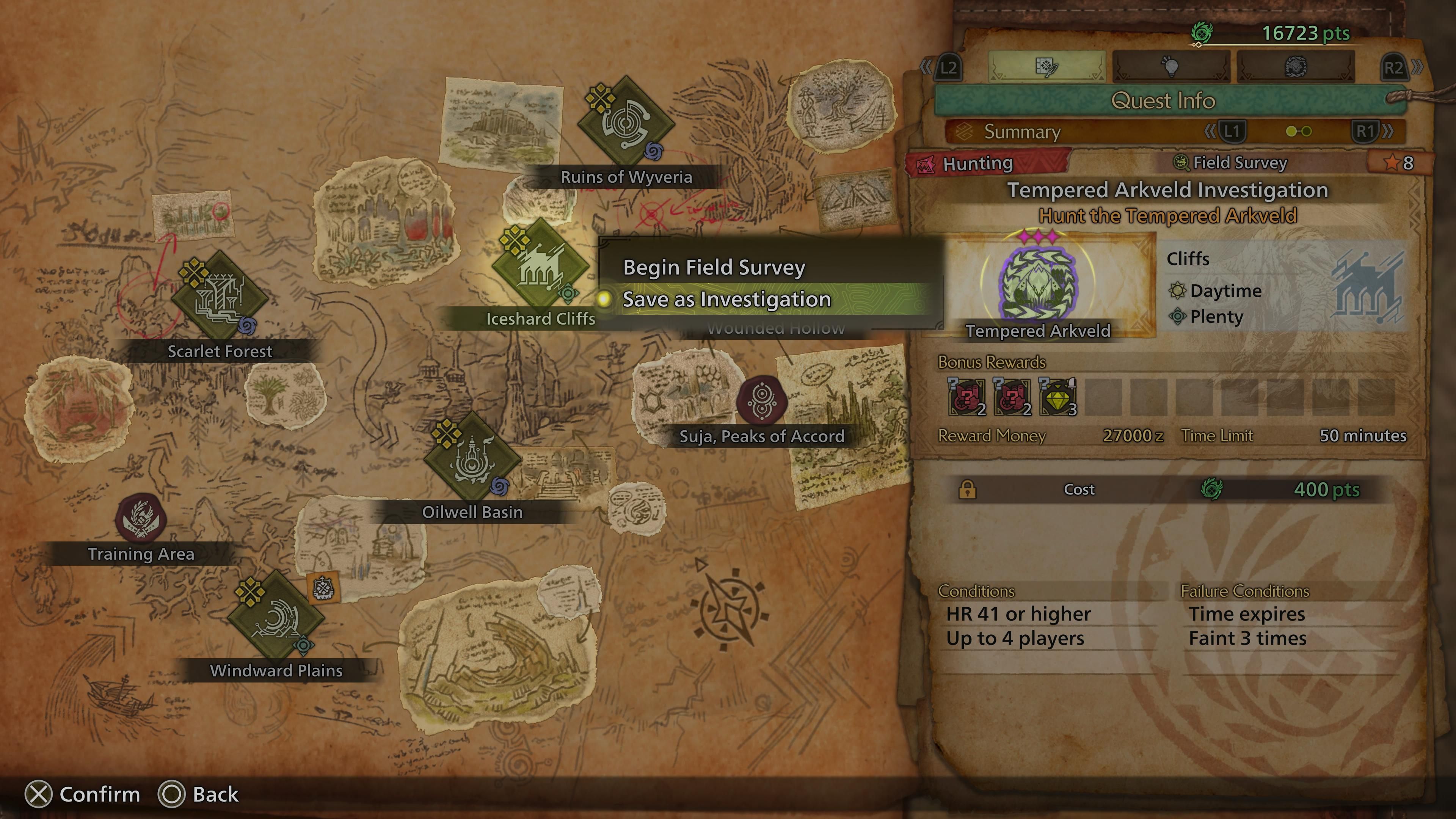 How to get Hunter Symbol 3, 2, 1 in Monster Hunter Wilds