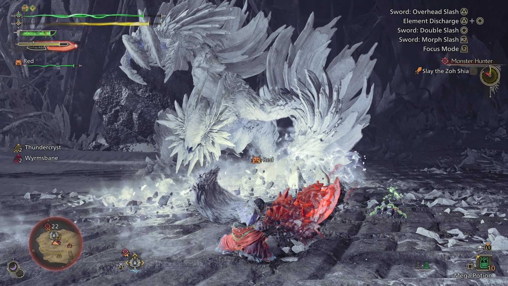 Zoh Shia weakness, location, and strategy in Monster Hunter Wilds