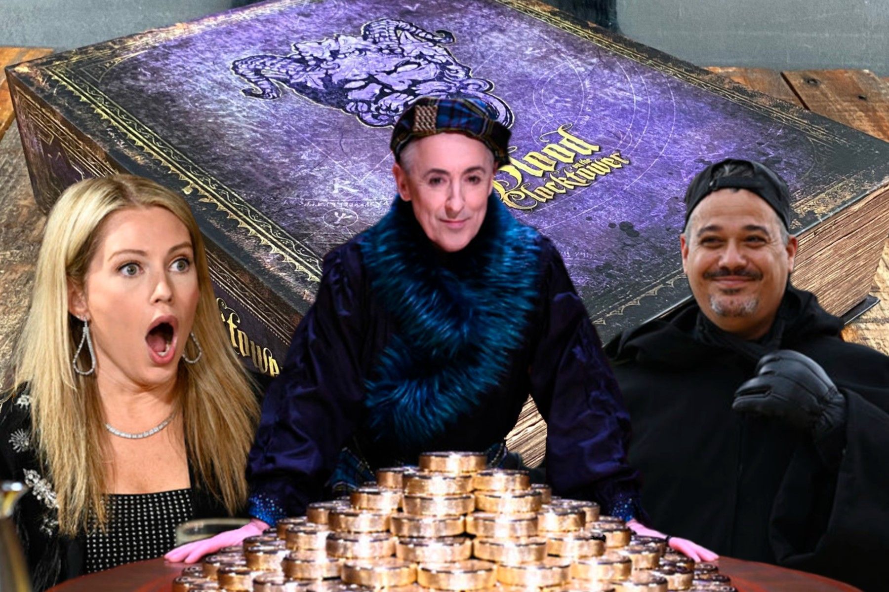 The best Traitors game is actually Blood on the Clocktower