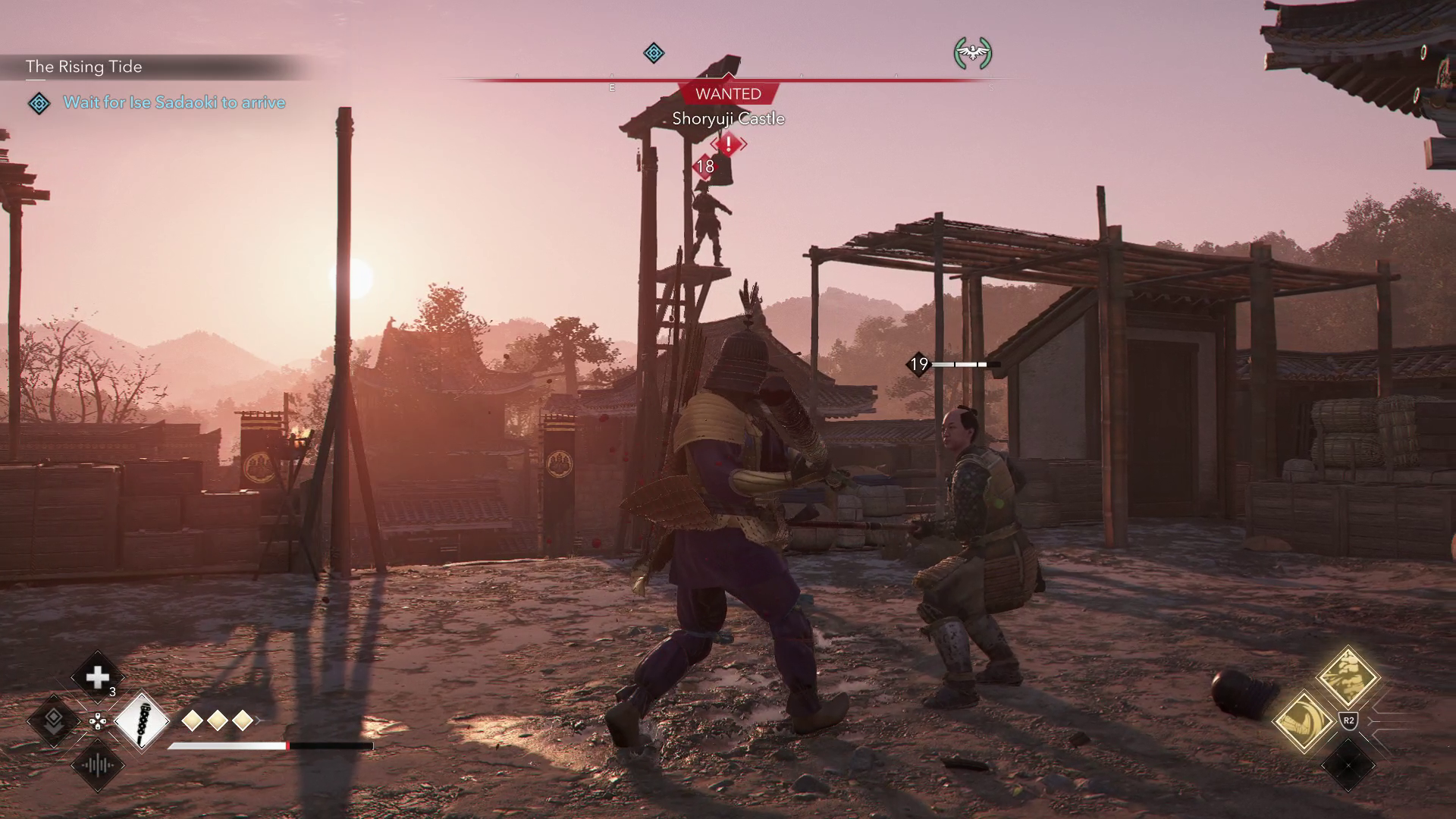 How to clear your wanted level in Assassin’s Creed Shadows